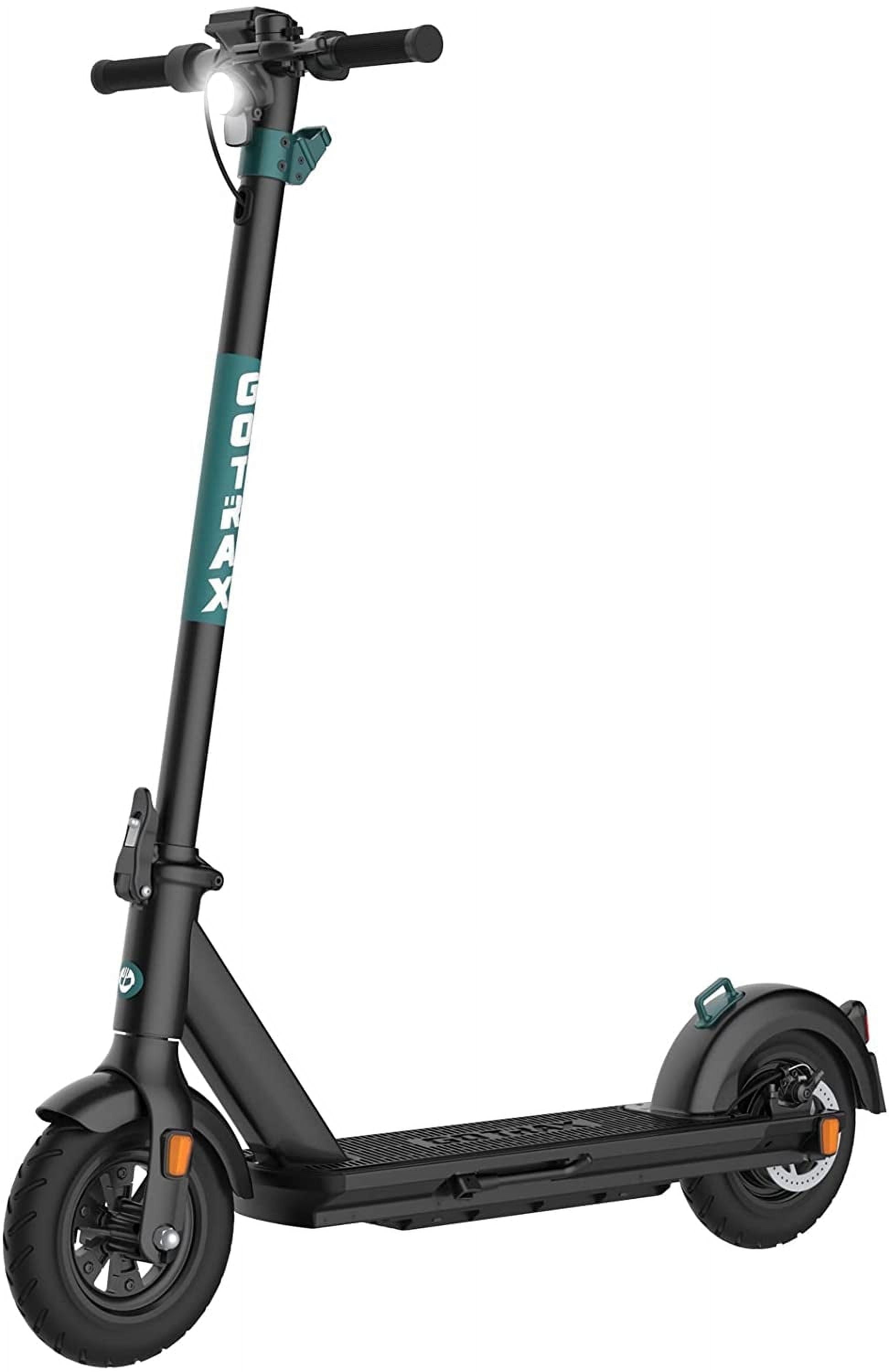 GOTRAX GMAX Electric Scooter for Adults, 10" Honeycamb Tire, Max 42 ...