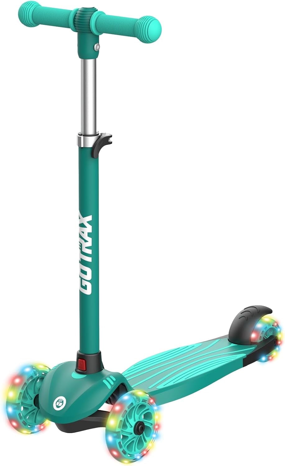 GOTRAX KS1 Kids Scooter, 3-Wheel, LED Light, Adjustable Handlebars, 100 ...