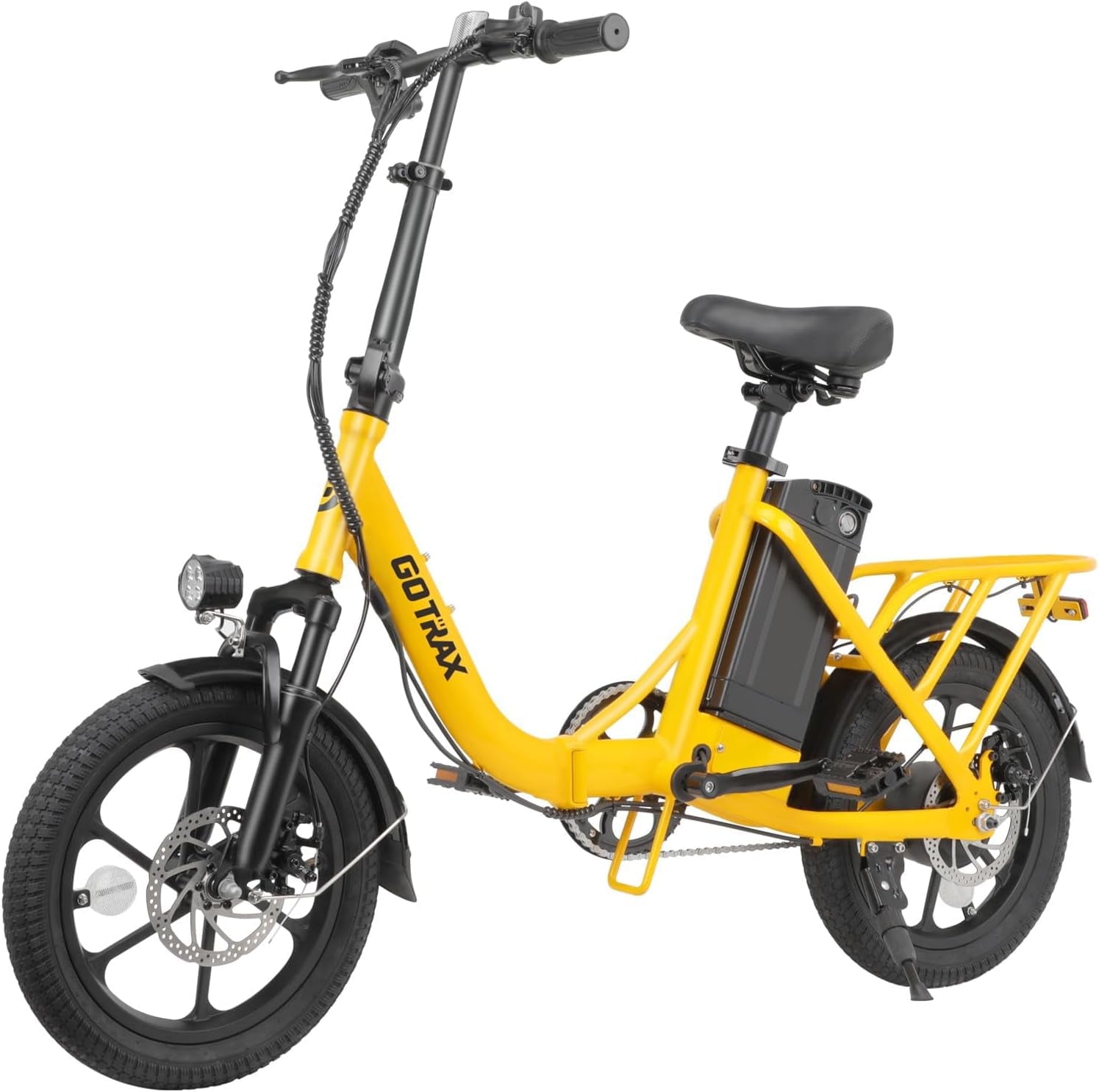GOTRAX NEPHELE 16" Electric Bike for Adults, 350W/36V/ 15.5Mph & 25Mile ...