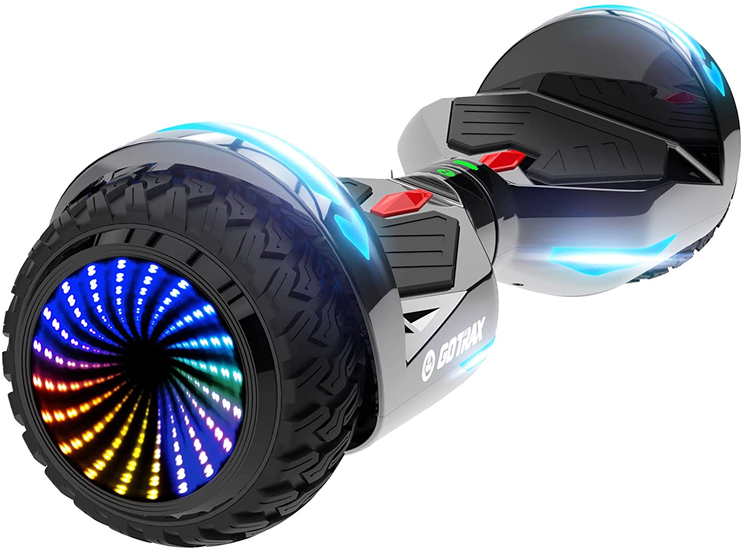 Hoverstar Flash Wheel Hover board 6.5 In. Bluetooth Speaker with LED ...