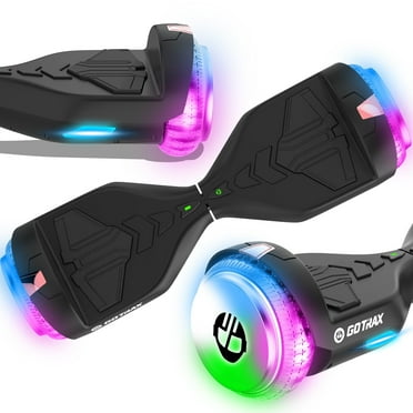 "Flash Wheel Hoverboard 6.5"" with Bluetooth Speaker, LED Lights, Self ...