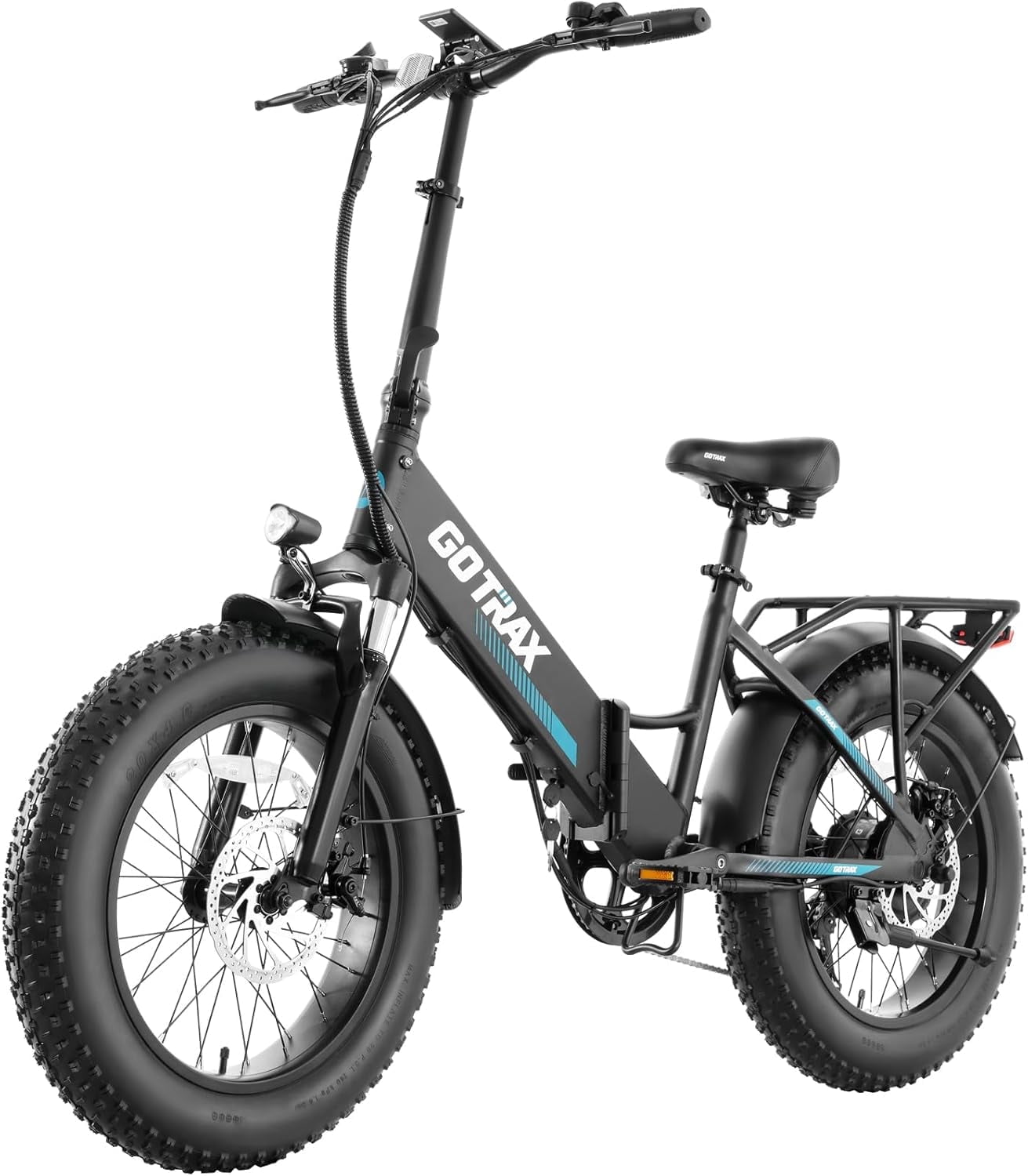 GOTRAX R3 Fat Tire Folding Electric Bike for Adults - Walmart.com