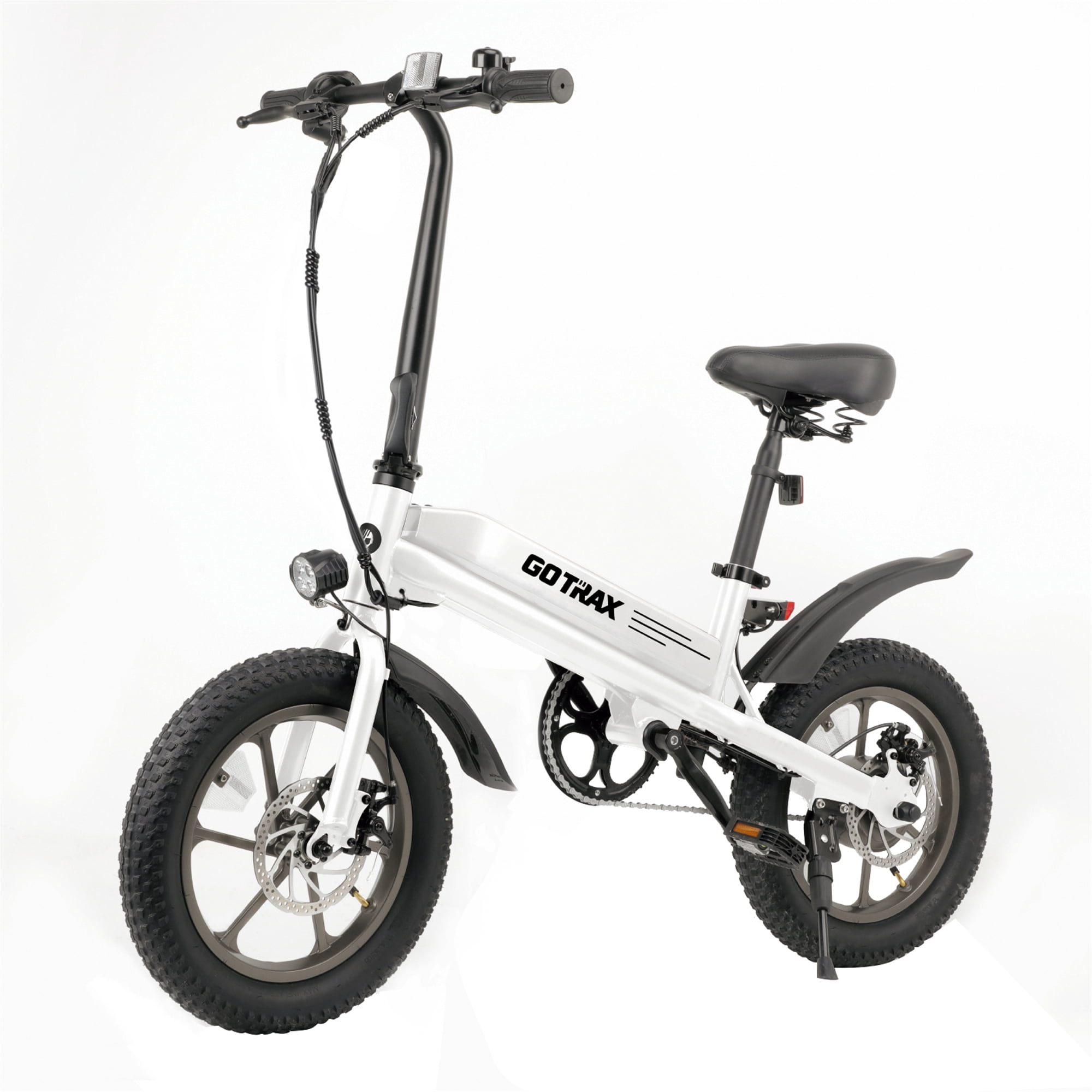 GOTRAX S3 Adults Electric Bike, 16x3.0" Fat Tire Electric Bicycle for ...