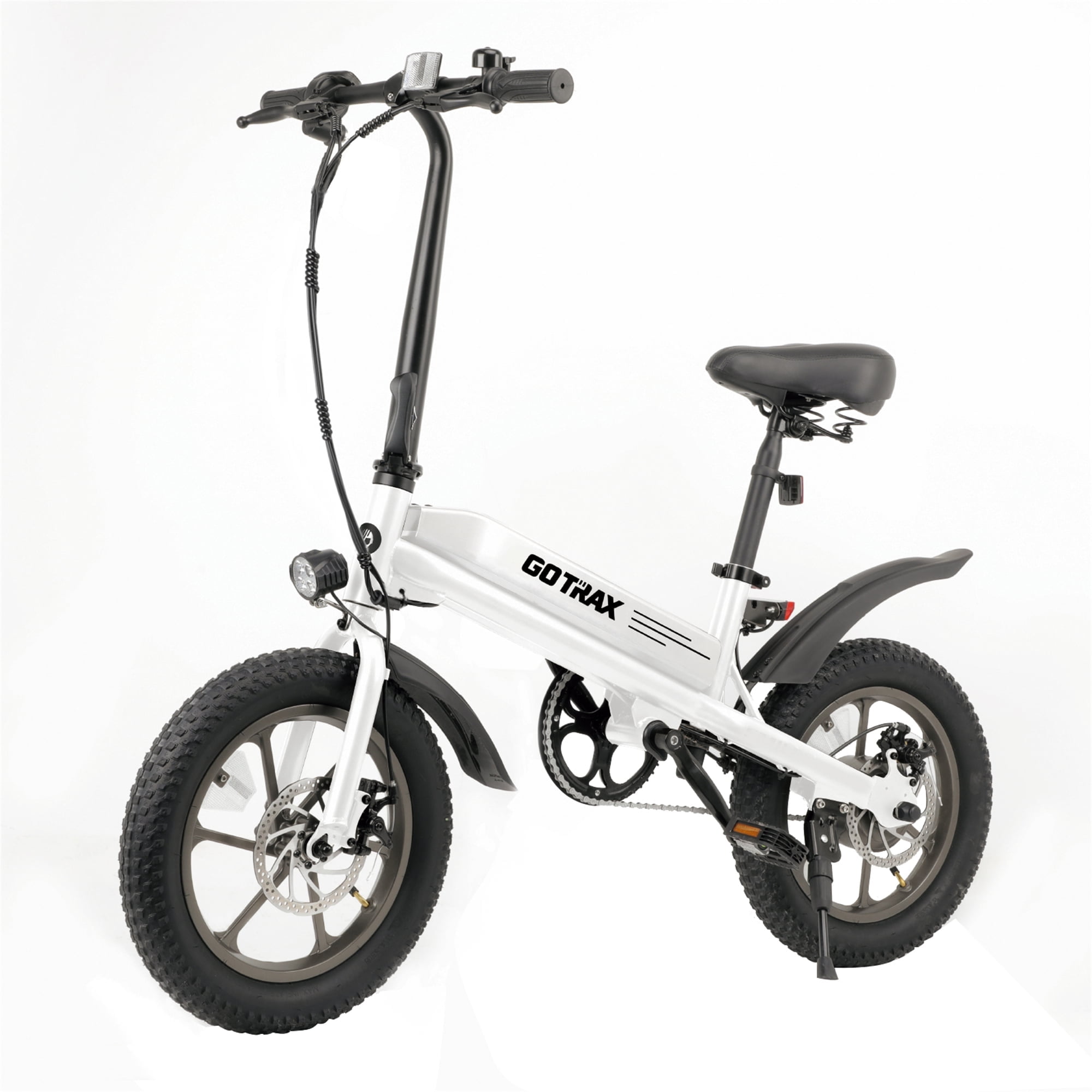 Brandclub - GOTRAX S3 Adults Electric Bike, 16x3.0" Fat Tire Electric ...