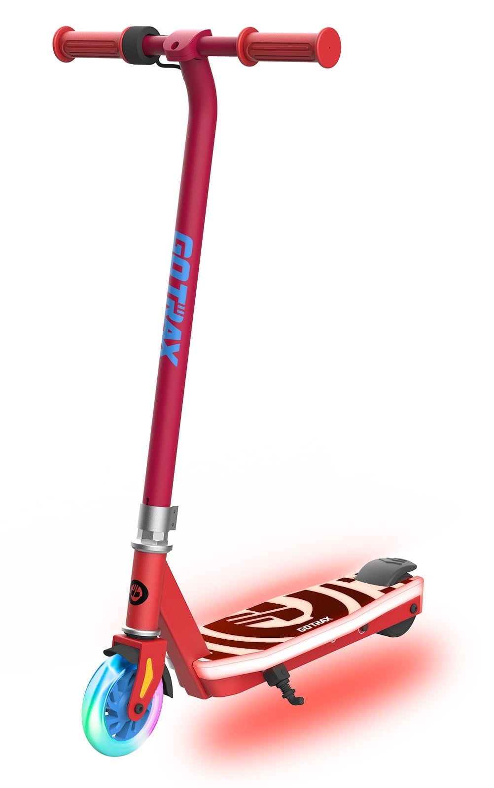 GOTRAX Scout Light Up Kids’ Electric Scooter for Ages 4-7 - Walmart.com