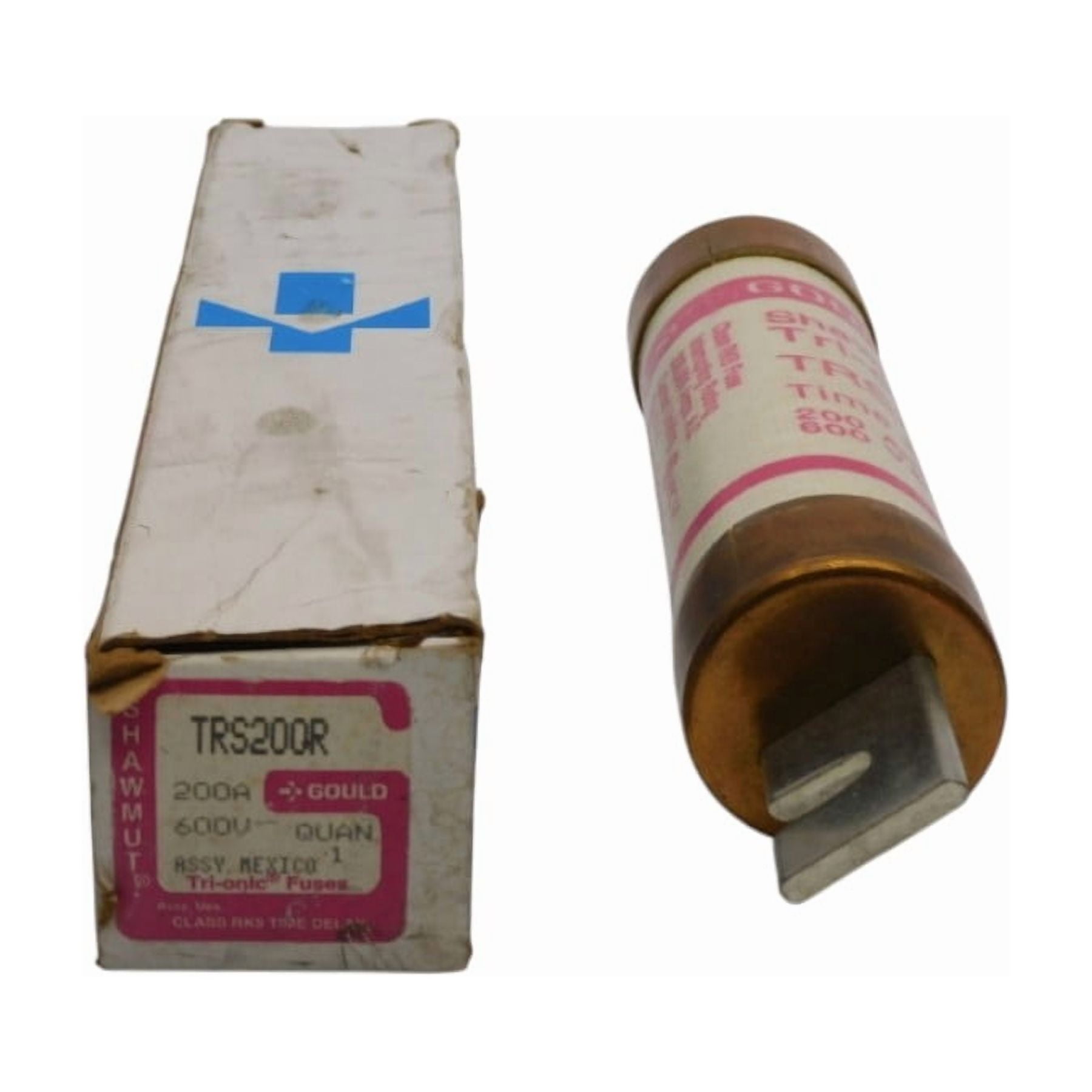 GOULD SHAWMUT TRS200R 600V 200A (AS PICTURED) NSMP - Walmart.com