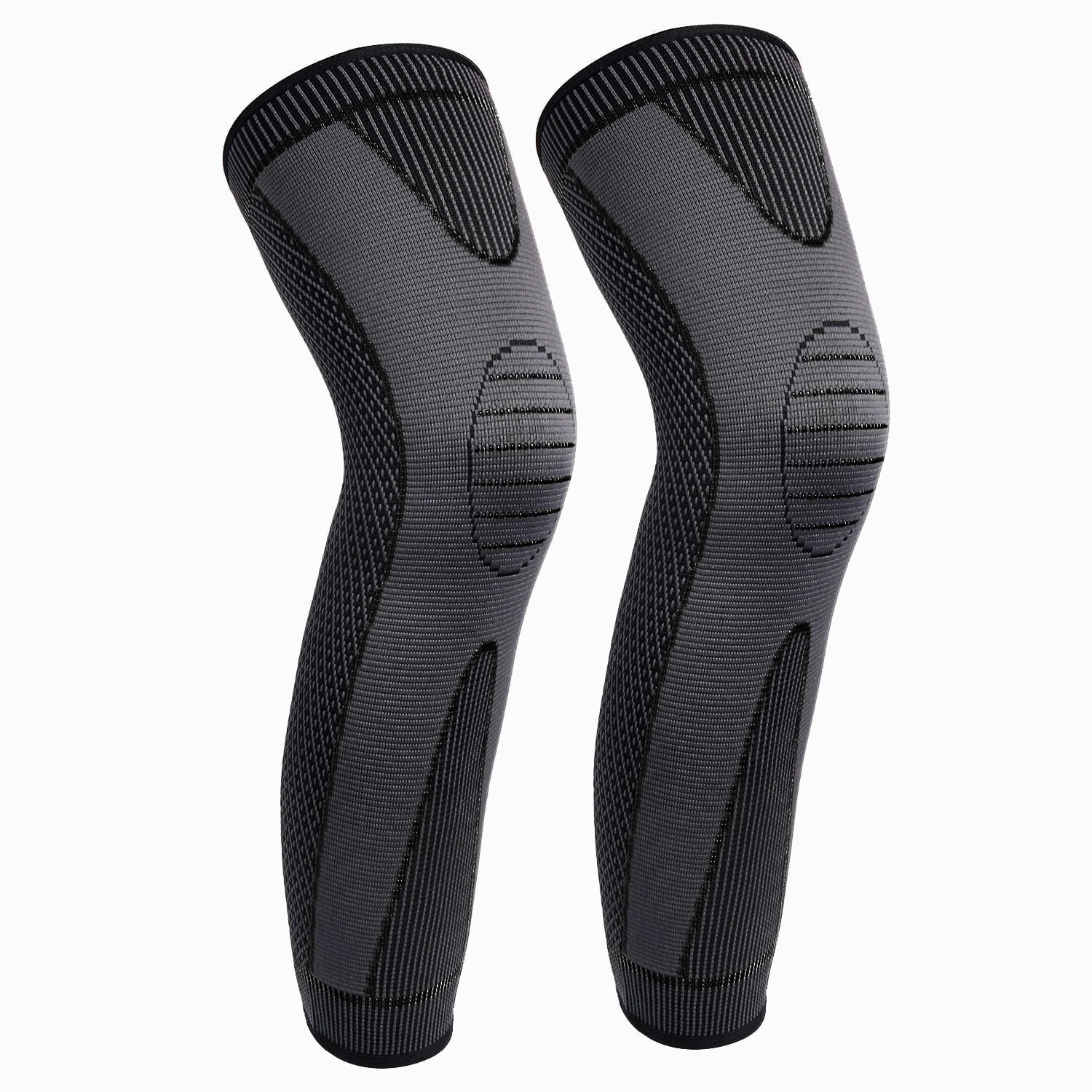 GOUNOD Full Leg Long Knee Compression Sleeve,Non-slip Arthritis Pain ...