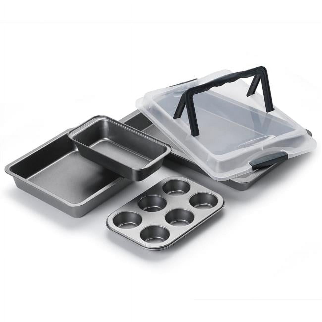 GOURMET EDGE 80-1055 5PC NONSTICK BAKEWARE SET - Walmart.com