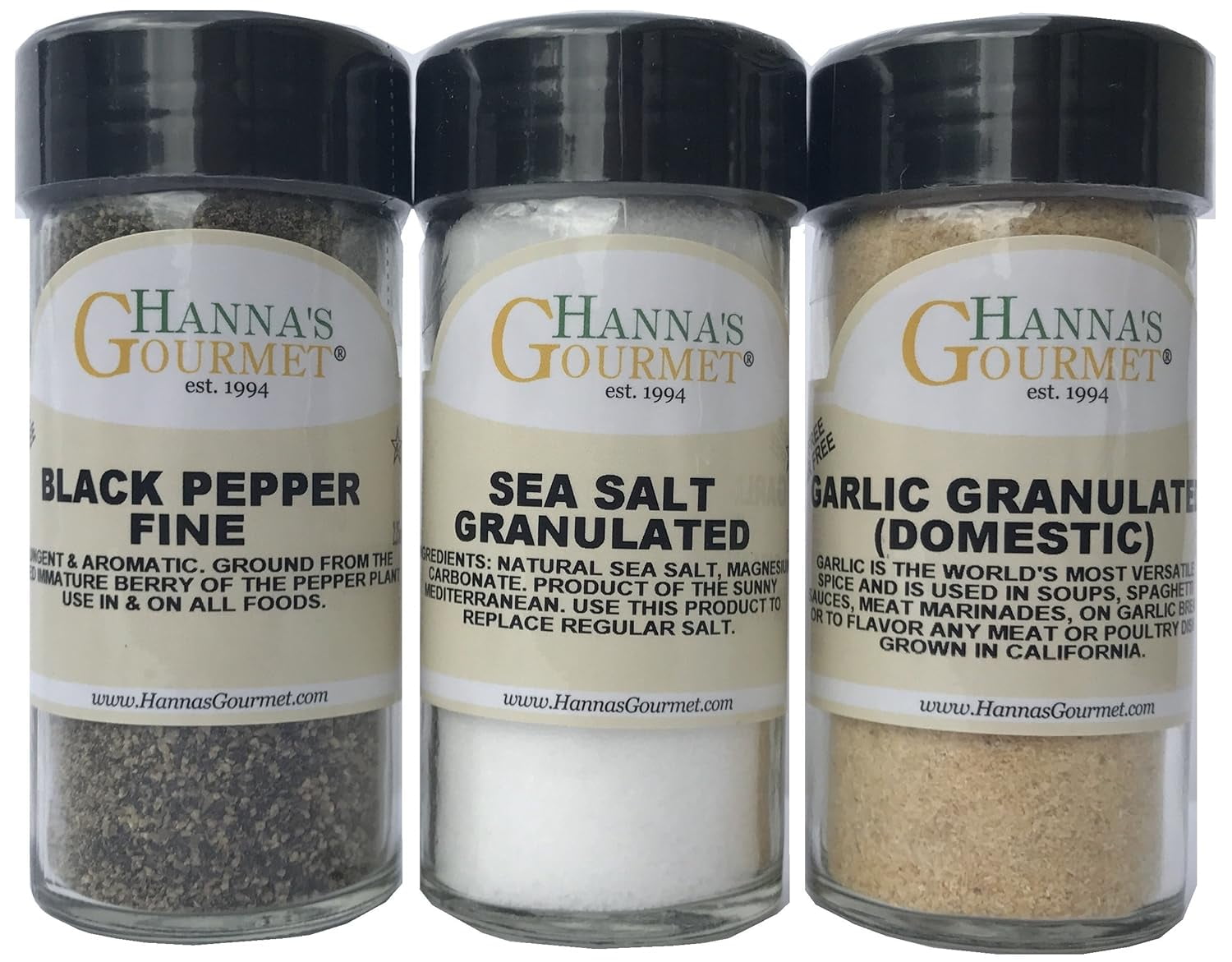 GOURMET SPICE GIFT SET - BASIC SUPPLY SET (3 PACK) - Walmart.com