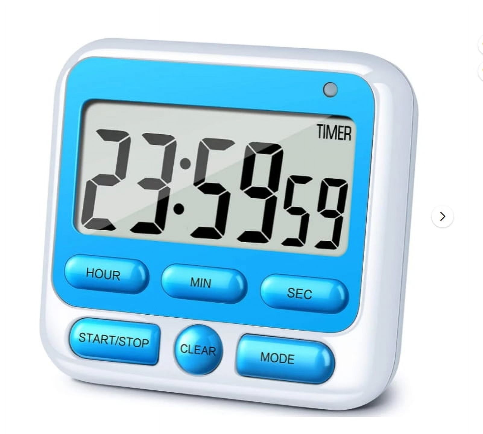 GOVOW Digital Screen Kitchen Timer Large Display Digital Timer Square ...