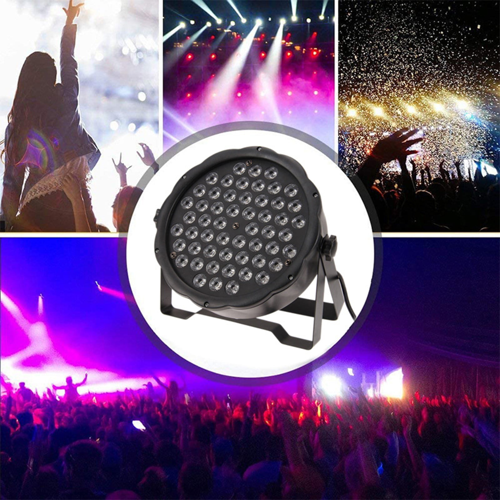 GOVOW LED Stage Light 54W RGB LED Par Light Dj Light Sound Activation ...