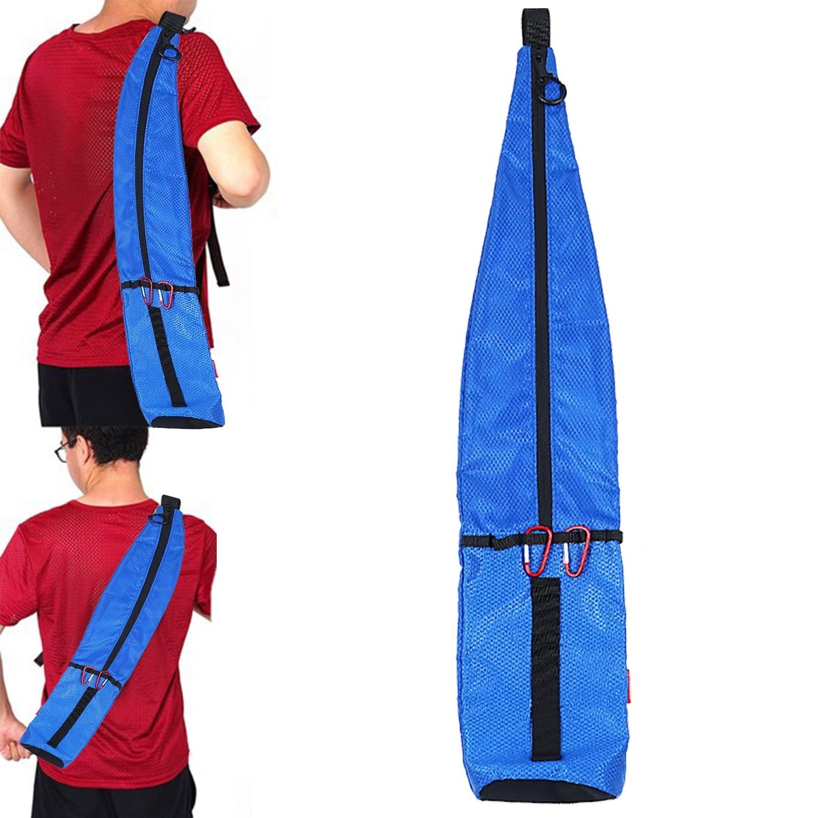 GOVOW Outdoor Hiking Pole Bag Adjustable Pole Carrying Bag Fishing Bag ...