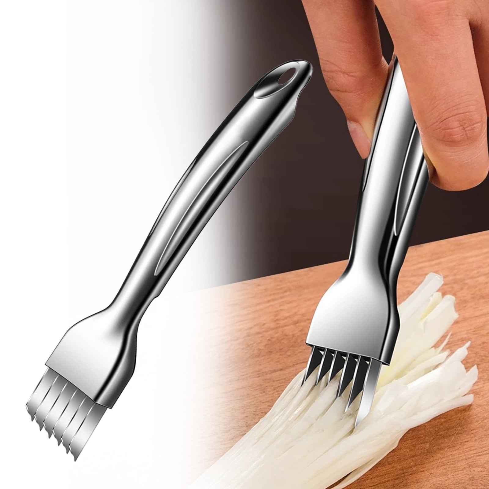 GOVOW Silk The 2024 Newest Upgrade Stainless Steel Chopped Green Onion ...