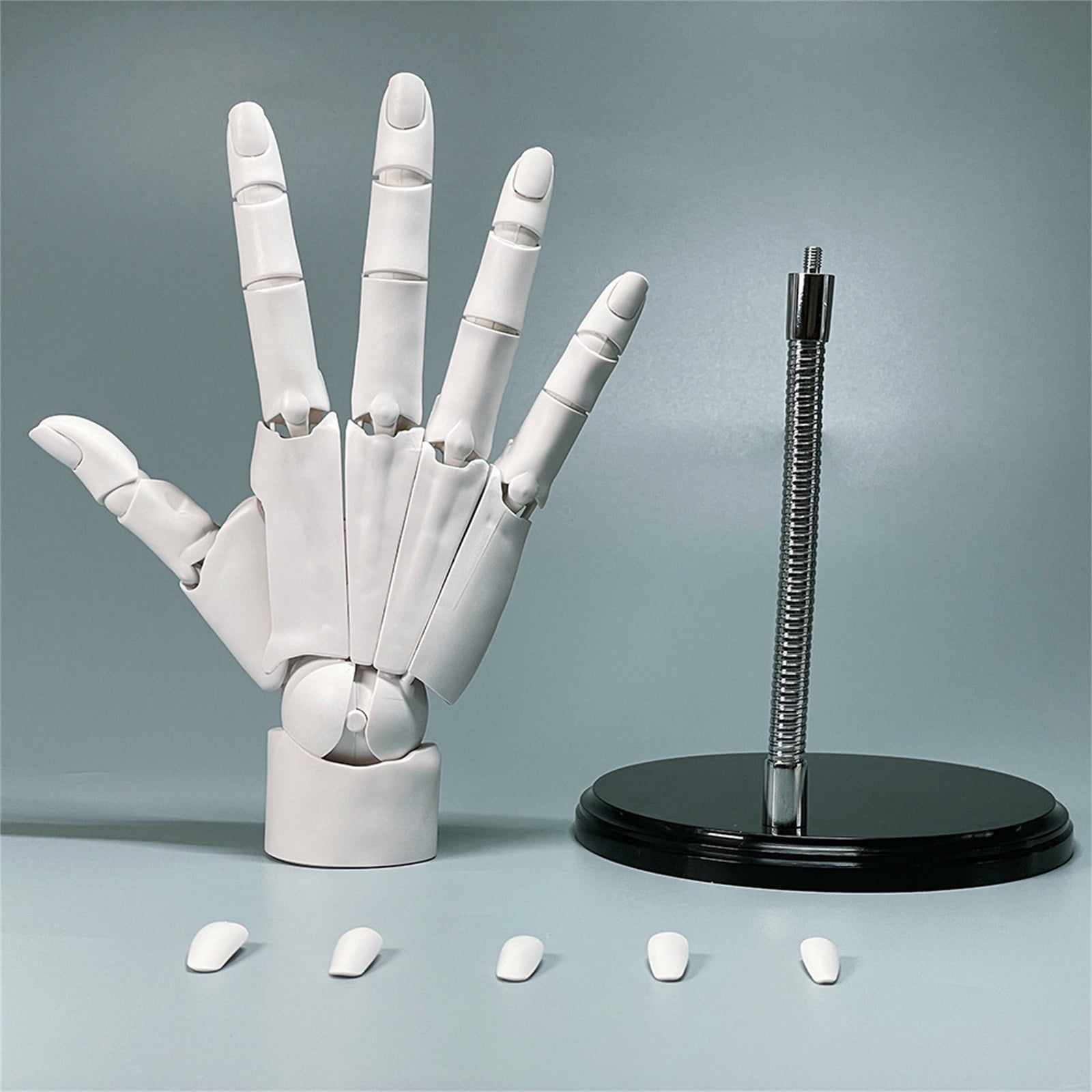 GOVOW Super Movable 1:1 Hand Model Finger Joint Finger Joint Painting ...