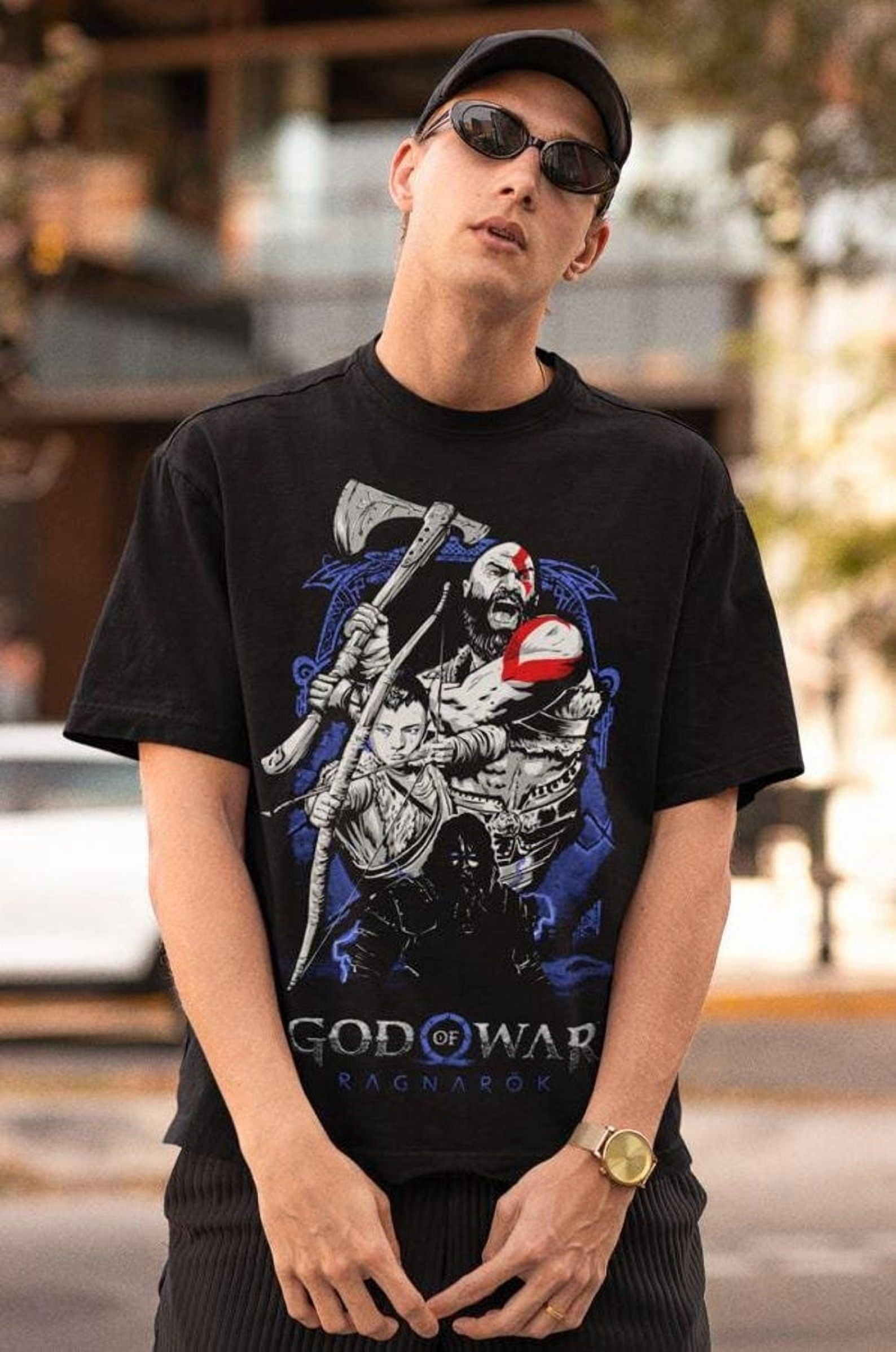GOW4 Omega Premium Unisex T-shirt - Walmart.com
