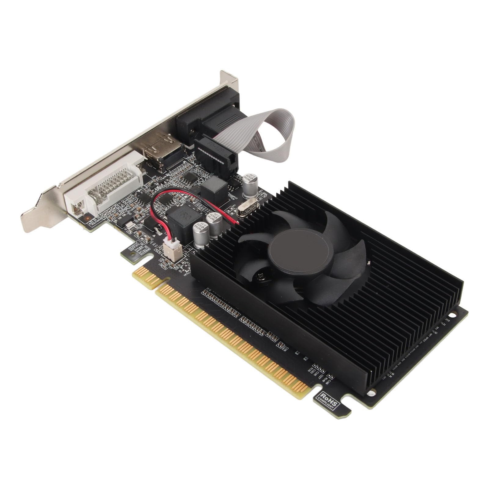 GOWENIC 610 1GB Graphics Card, 64Bit DDR3 PCI Express X16 2.0 Gaming ...