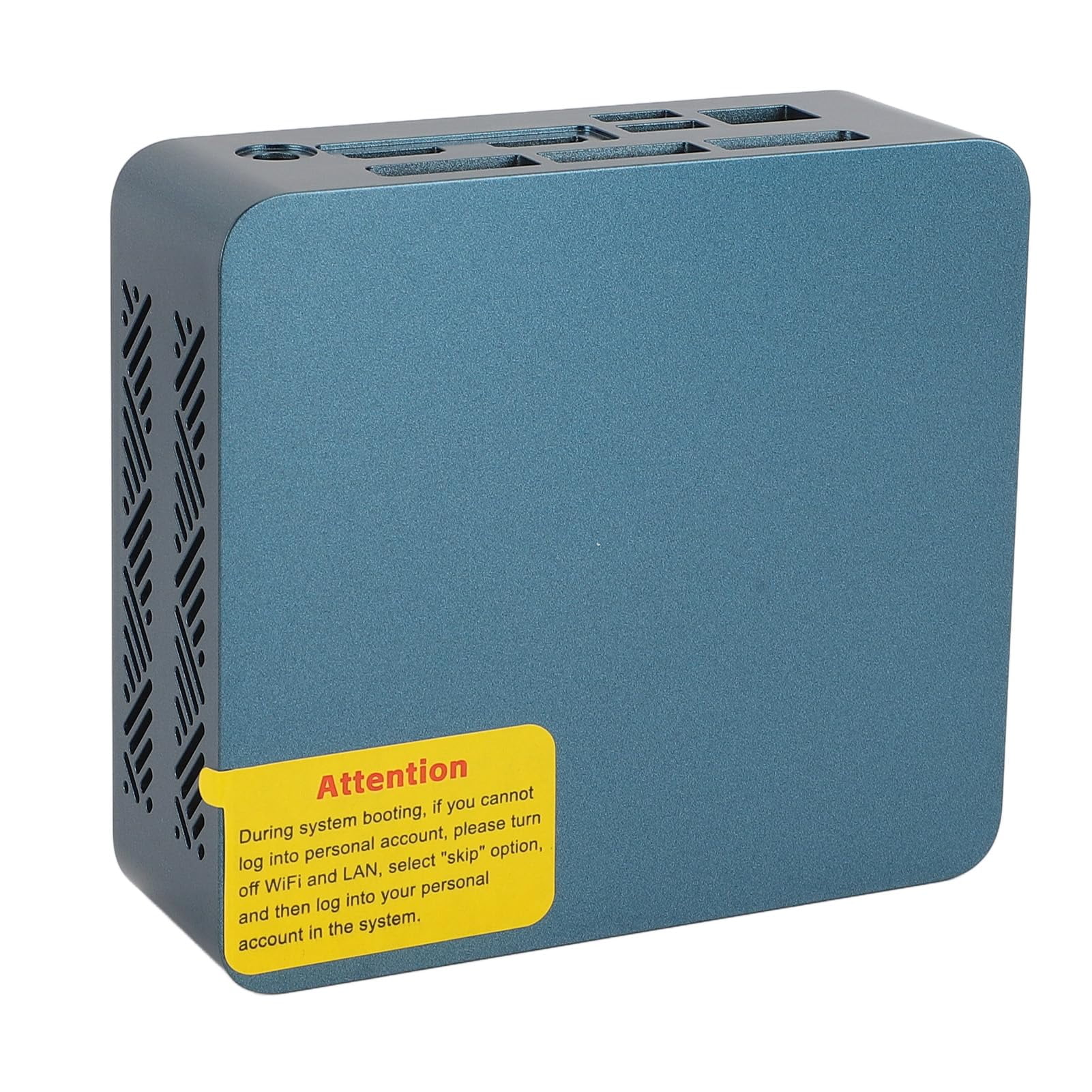 GOWENIC Compact Desktop Computer, i3 1215U, 8GB DDR4, 2666MHz Wi Fi 6E ...