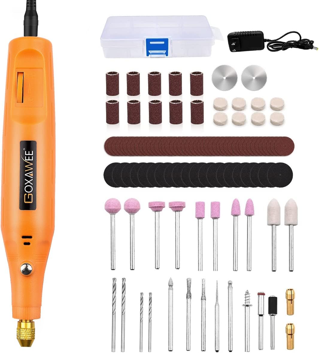 Genesis 7.2V Li-Ion Rotary Tool with 65 accessories - Walmart.com