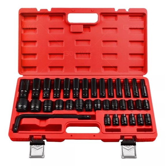 Torx Bit Socket, 3/8" Drive, T40 Internal Torx - Walmart.com
