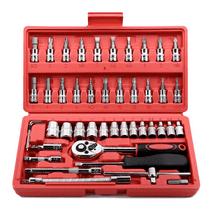 Wera Metric 1/4" Drive Speed Ratchet Set (42-Piece Set) - Walmart.com