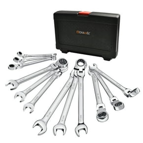 Ratcheting Line Wrench Set