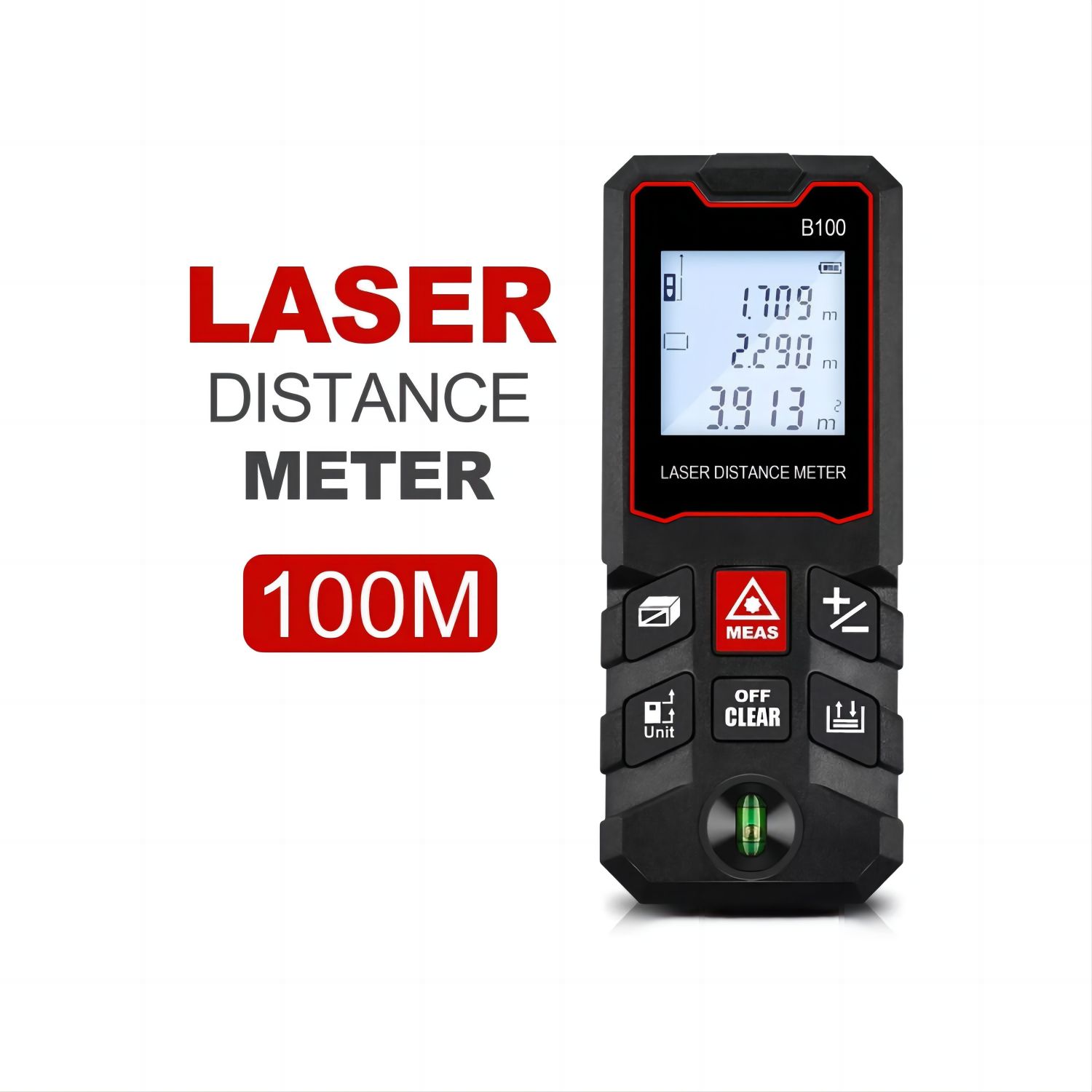 SKIL 100ft. Laser Distance Measurer & Level - Walmart.com