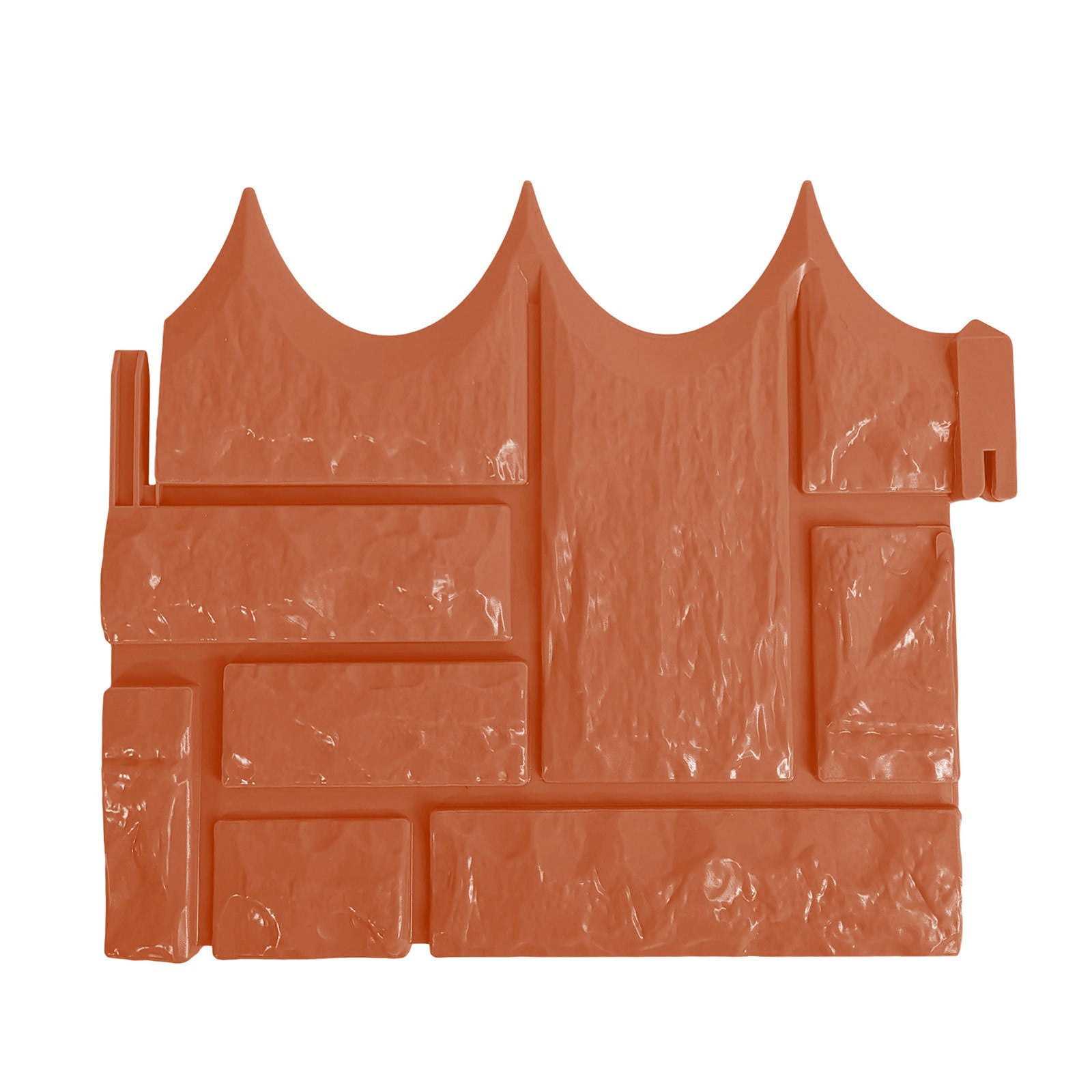 GOXIXI Clearance Porch Post Ground Insert 6Pcs Plastic Garden Lawn ...