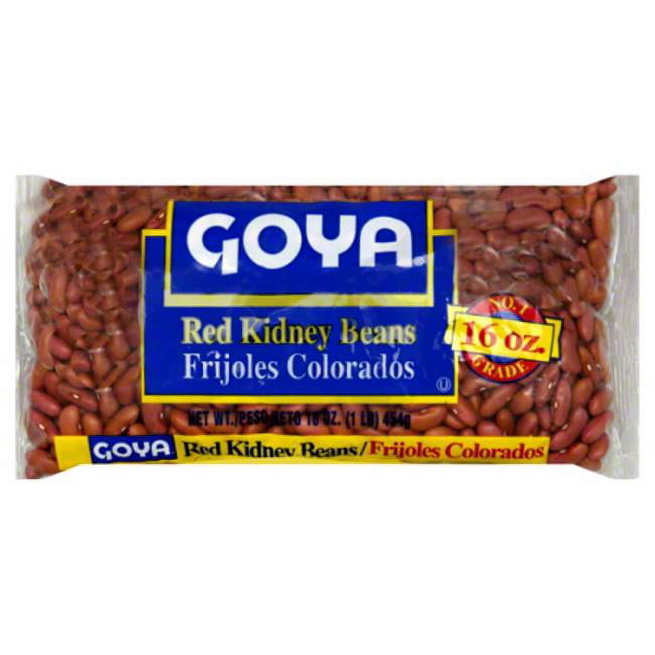 GOYA BEAN KIDNEY RED DRY-16 OZ -Pack of 24 - Walmart.com