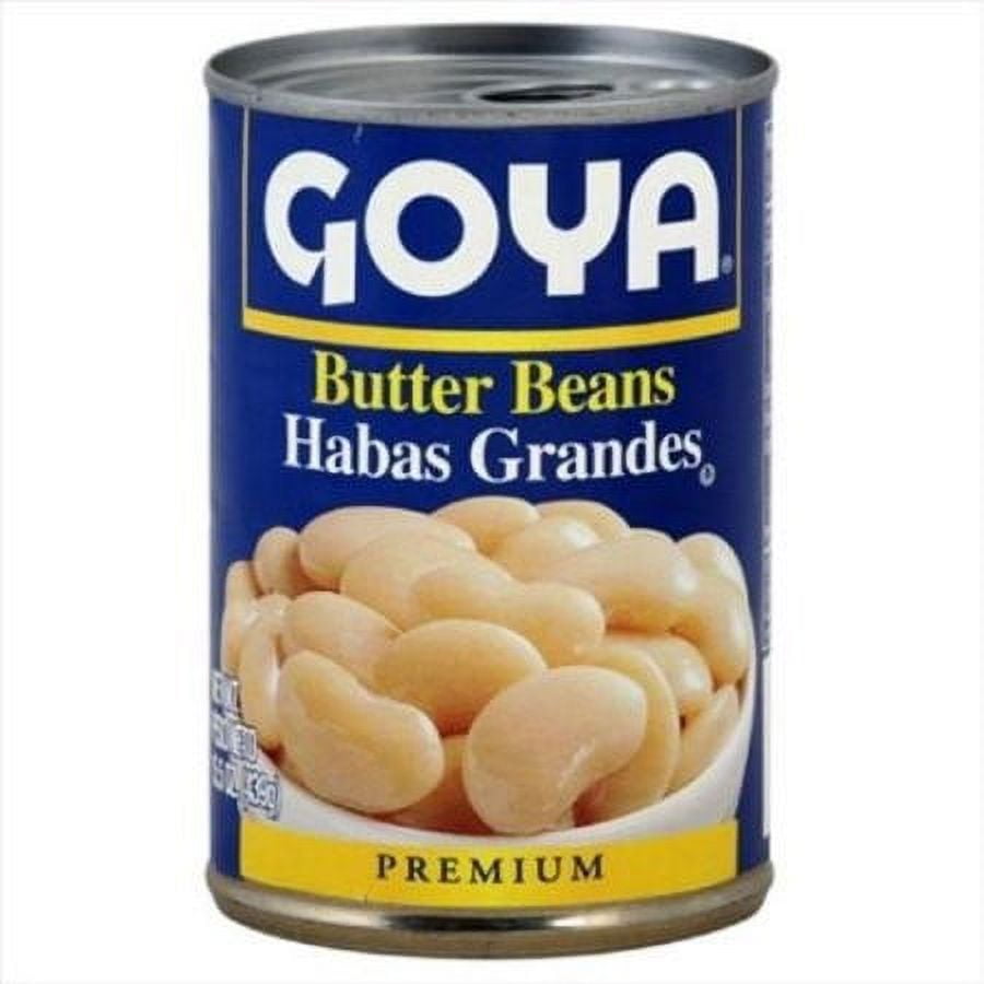 Goya Butter Beans, 15.5 Oz - Walmart.com