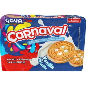 Goya Cocoa Maria Cookies, Chocolate Biscuits, 7 oz - Walmart.com