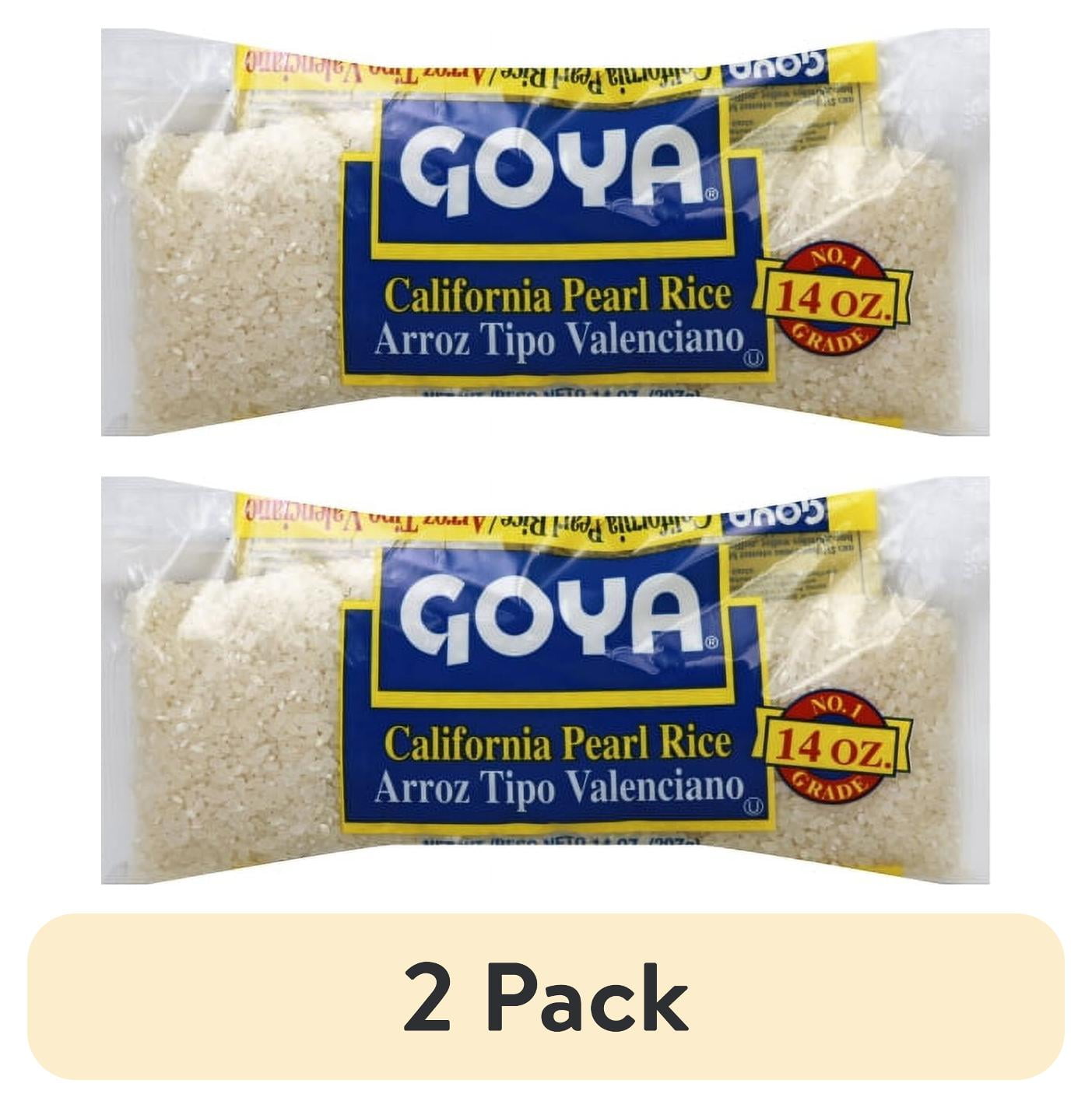 (2 pack) GOYA California Pearl Rice 14 oz - Walmart.com