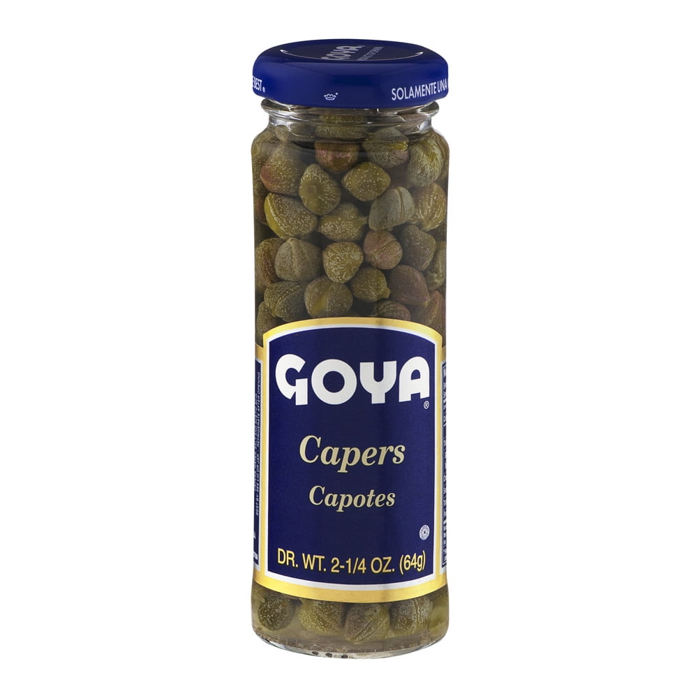 GOYA Capers 2 1/4 Oz - Walmart.com