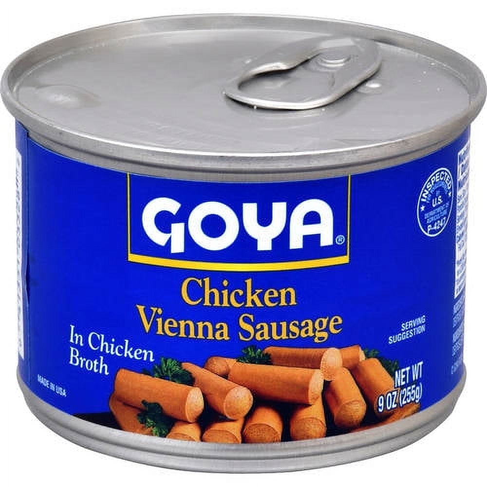 Goya Chicken Vienna Sausages in Chicken Broth, 9 oz - Walmart.com