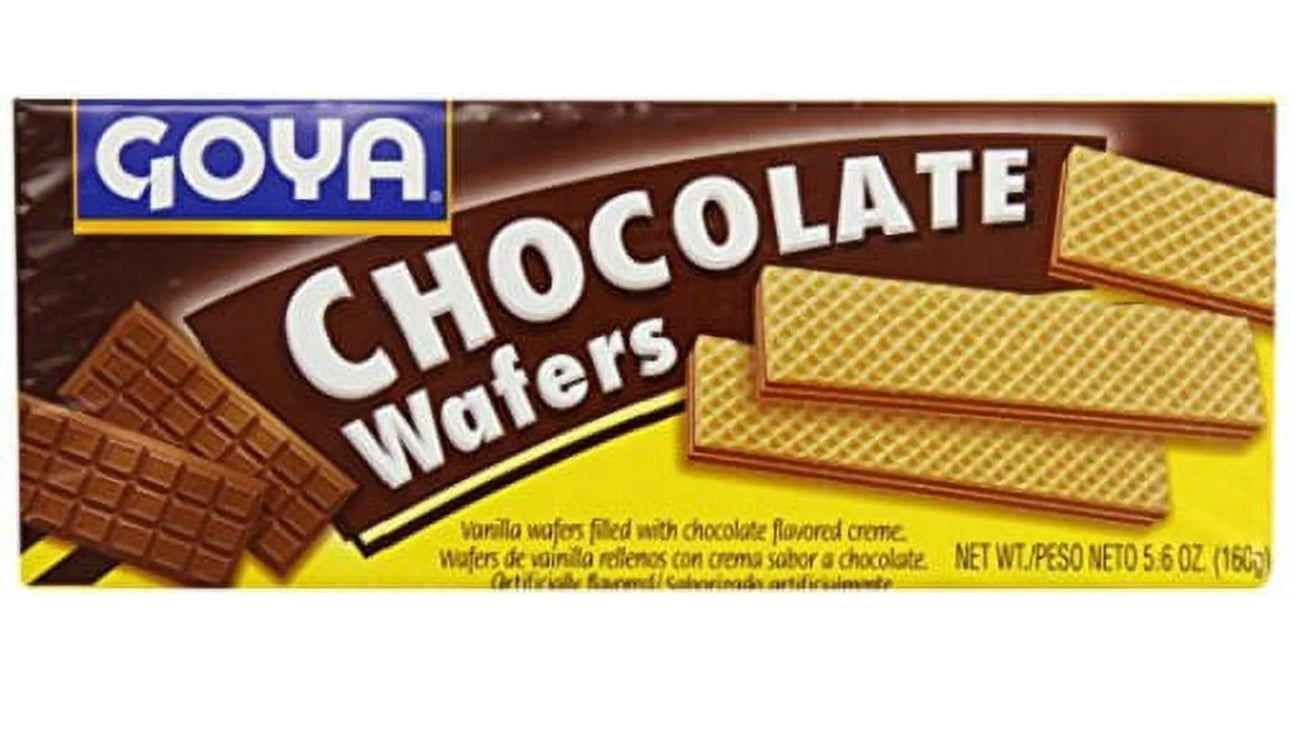 GOYA Chocolate Wafers 4.94 Oz, Pack of 1 - Walmart.com