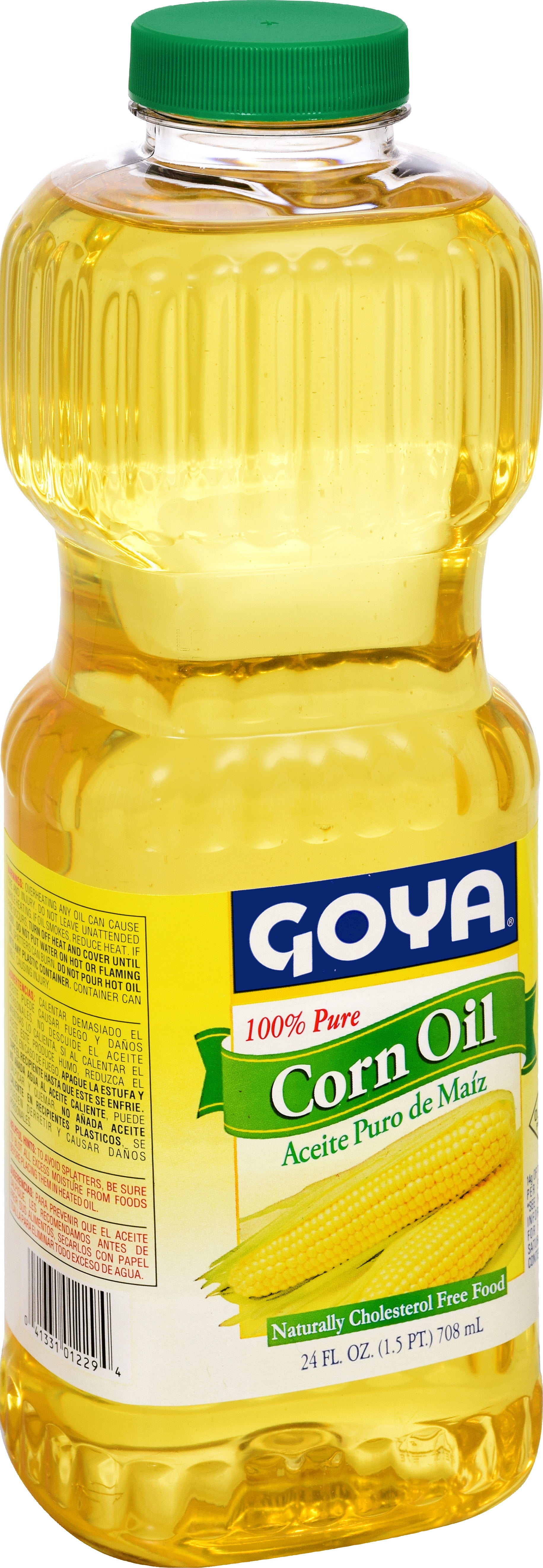 GOYA Corn Oil 24 Oz - Walmart.com