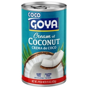 Coco Lopez Cream of Coconut 15oz Shelf Stable Aluminum Can for Pina ...
