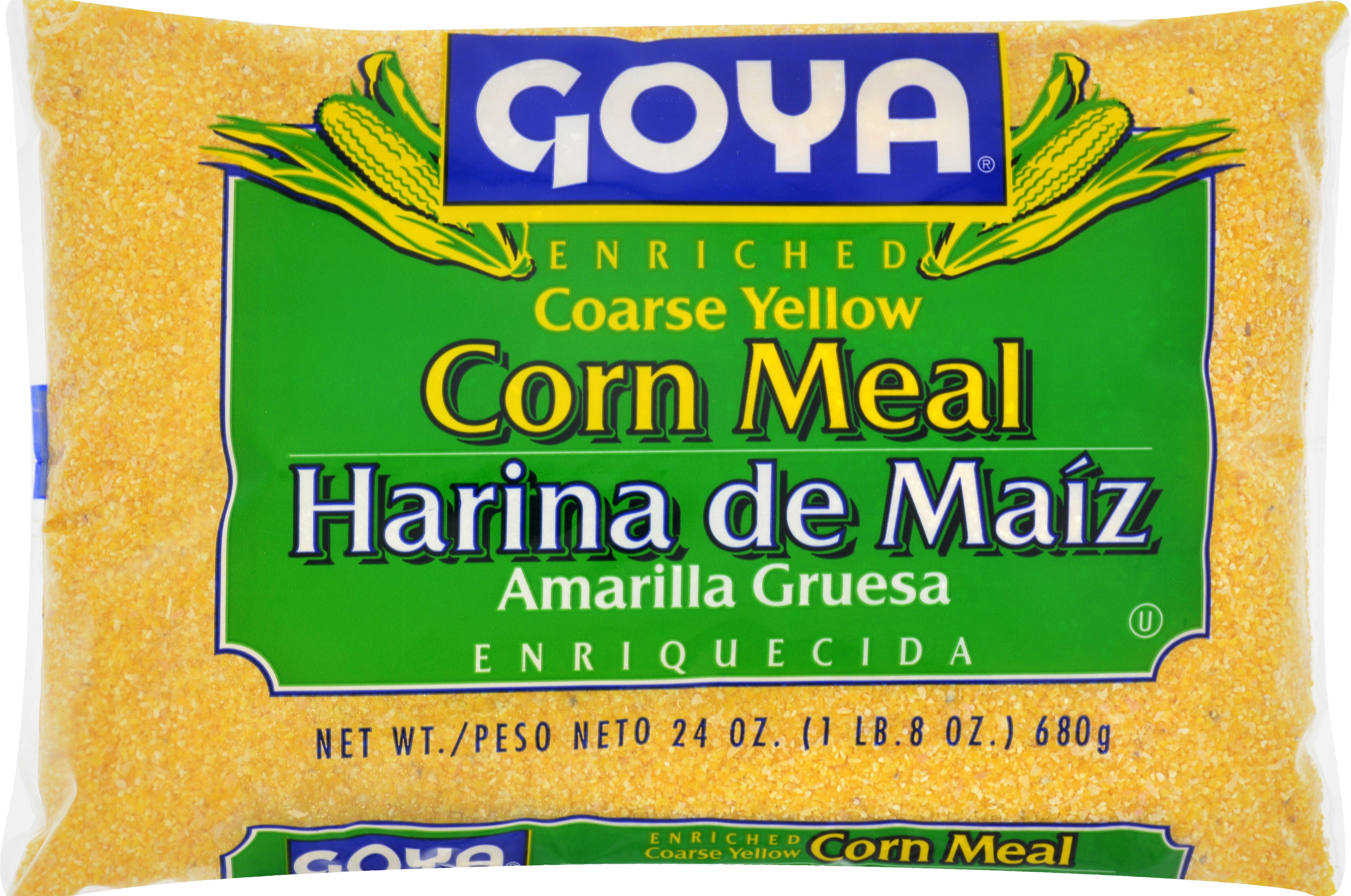 GOYA Enriched Coarse Yellow Corn Meal 24 oz - Walmart.com