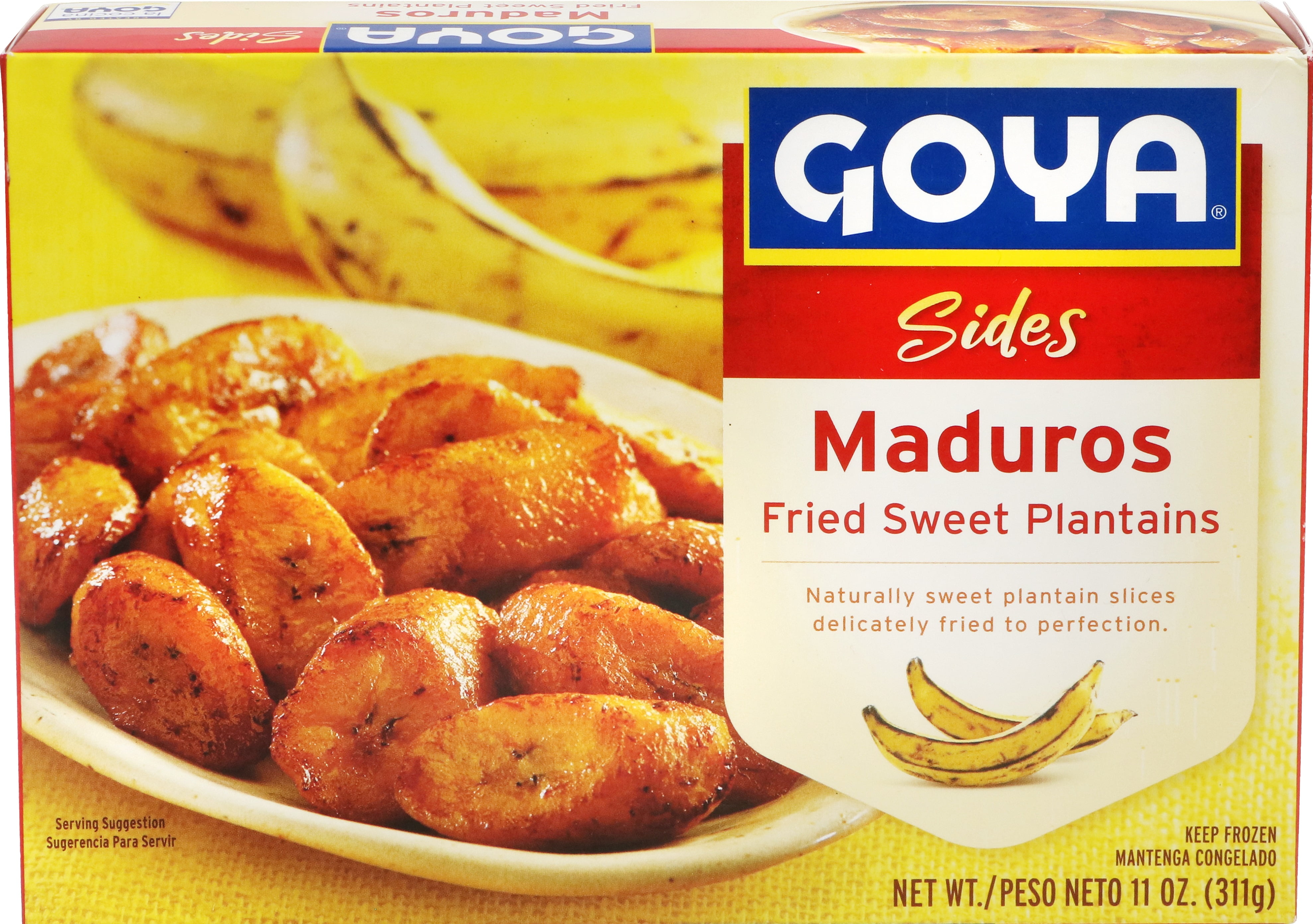 GOYA Frozen Sweet Plantains, 11oz Box - Walmart.com