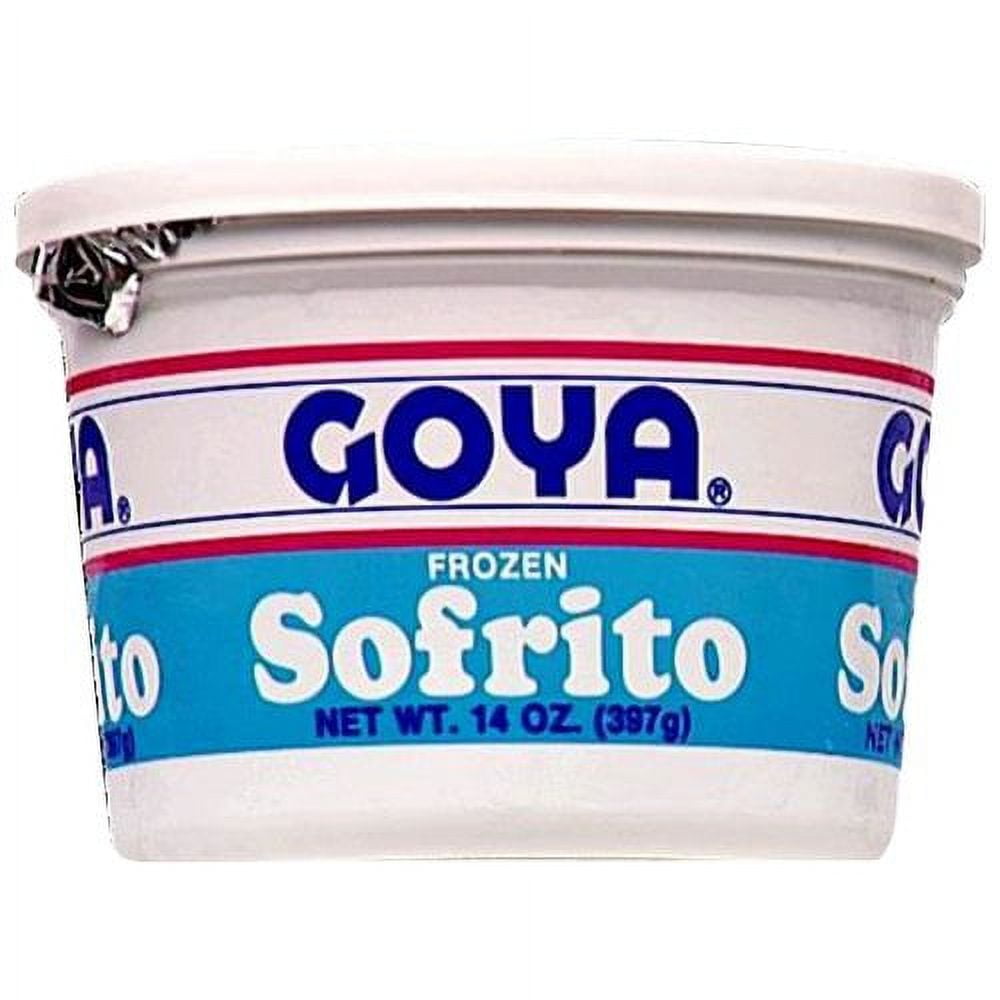 GOYA Frozen Sofrito 14 oz Latin Cooking Sauce Marinade - Walmart.com