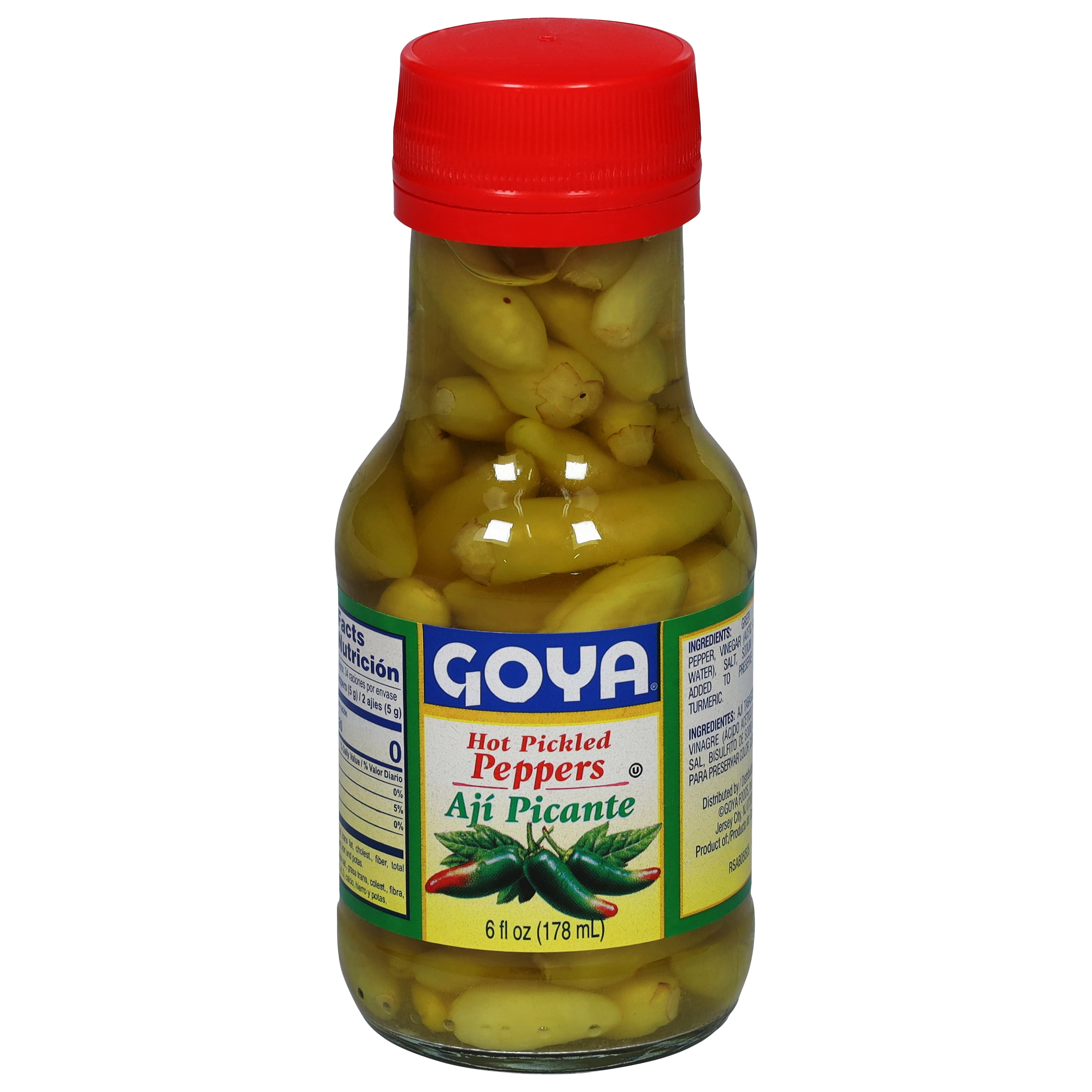 GOYA Green Peppers, 6 oz. - Walmart.com