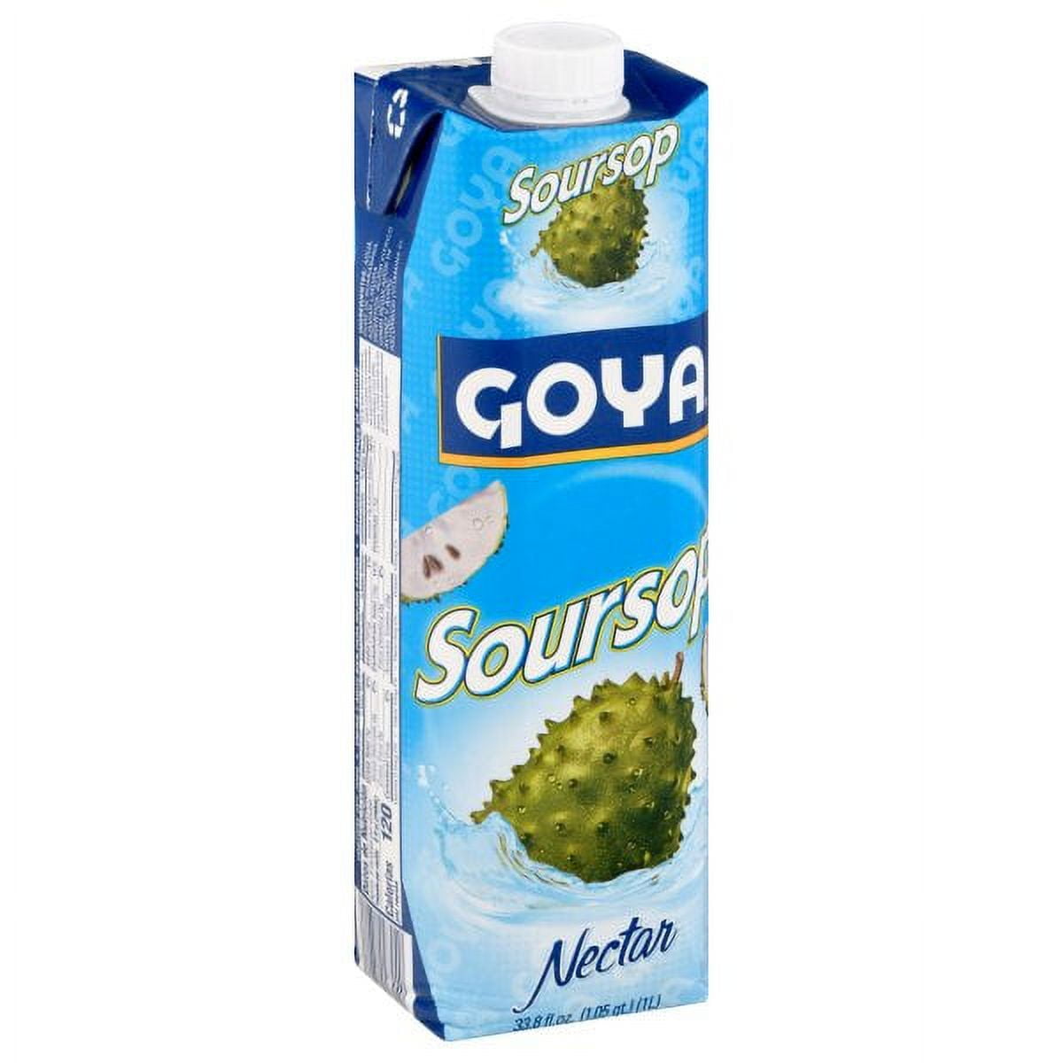 GOYA Guanabana Soursop, Sweet Pulp Fruit, 33.80 Oz, High Vitamin C ...
