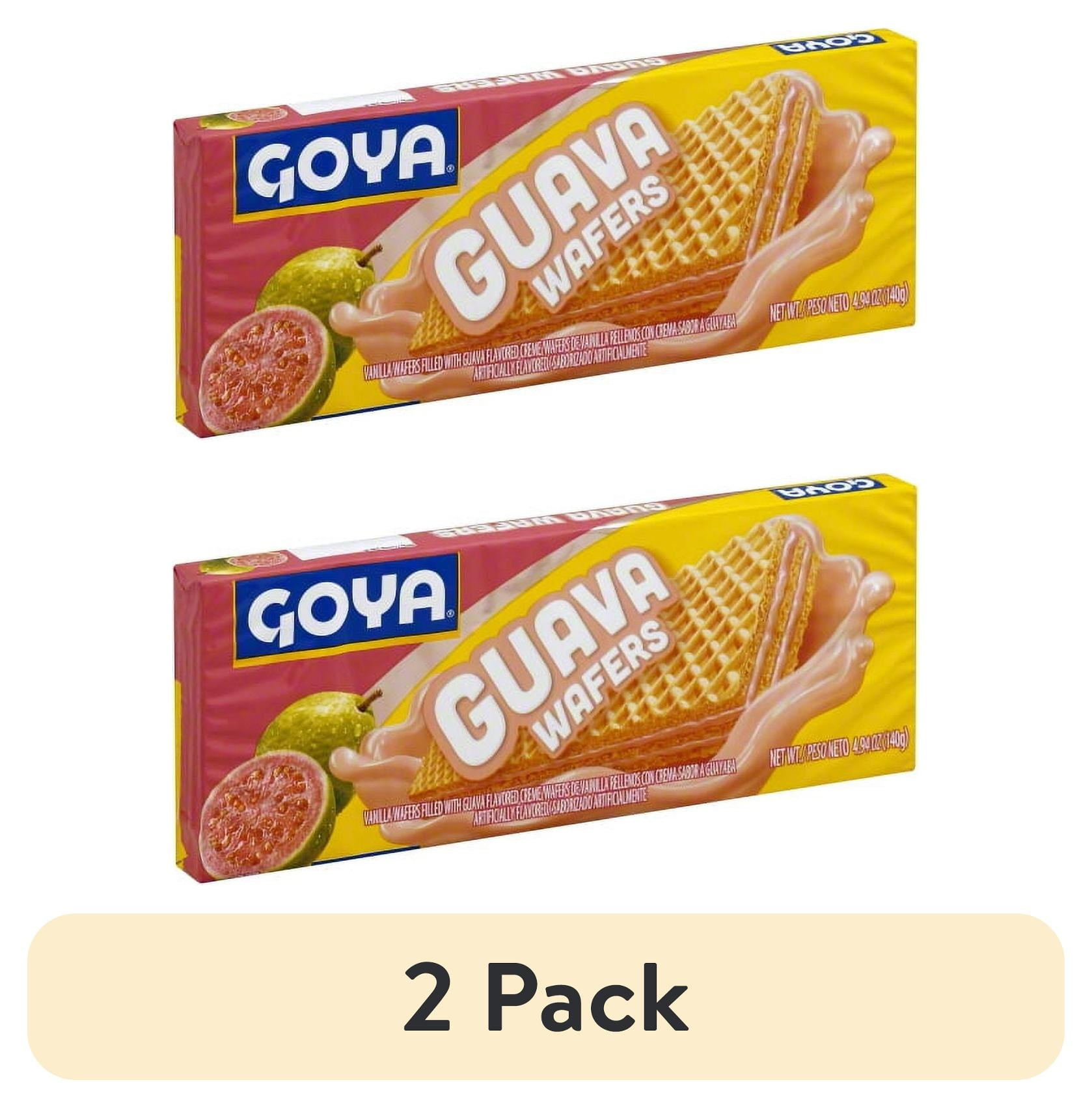 (2 pack) GOYA Guava Wafers 4.94 oz - Walmart.com