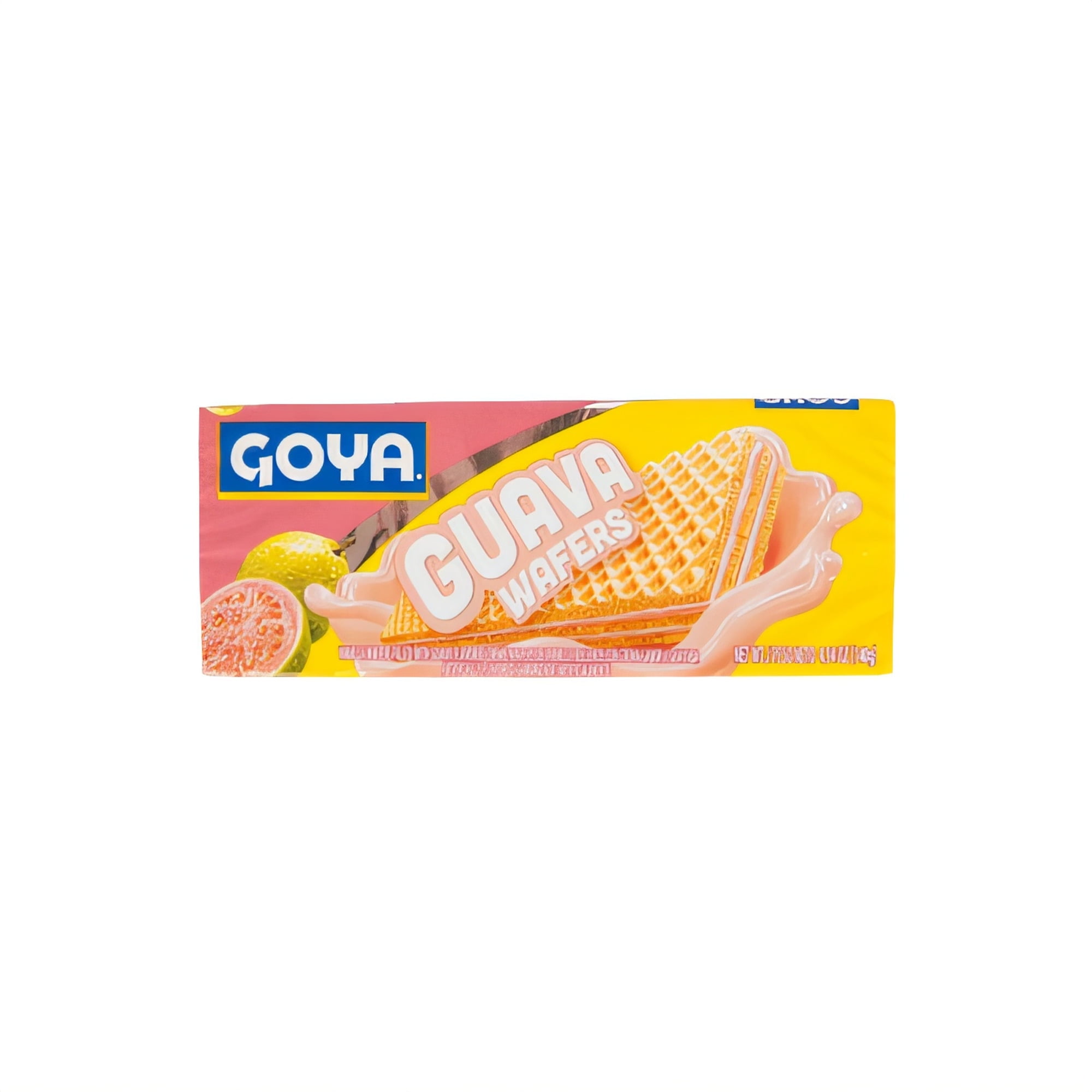 GOYA Guava Wafers Cookies 4.94 oz - Delicious Sweet Snack - Walmart.com
