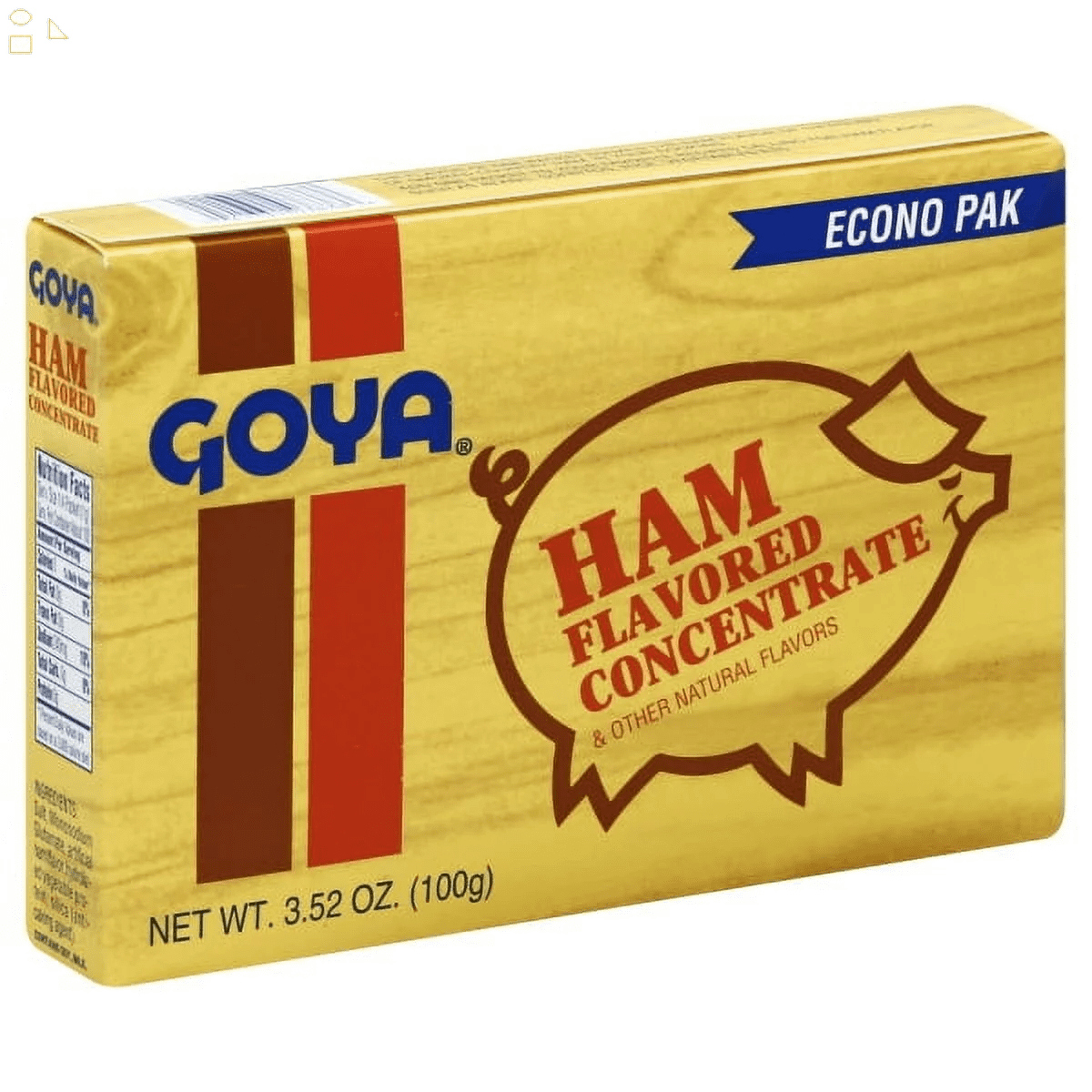 GOYA Ham 3.52 O Flavored Concentrate 3.52 Oz Packing May Vary - Walmart.com