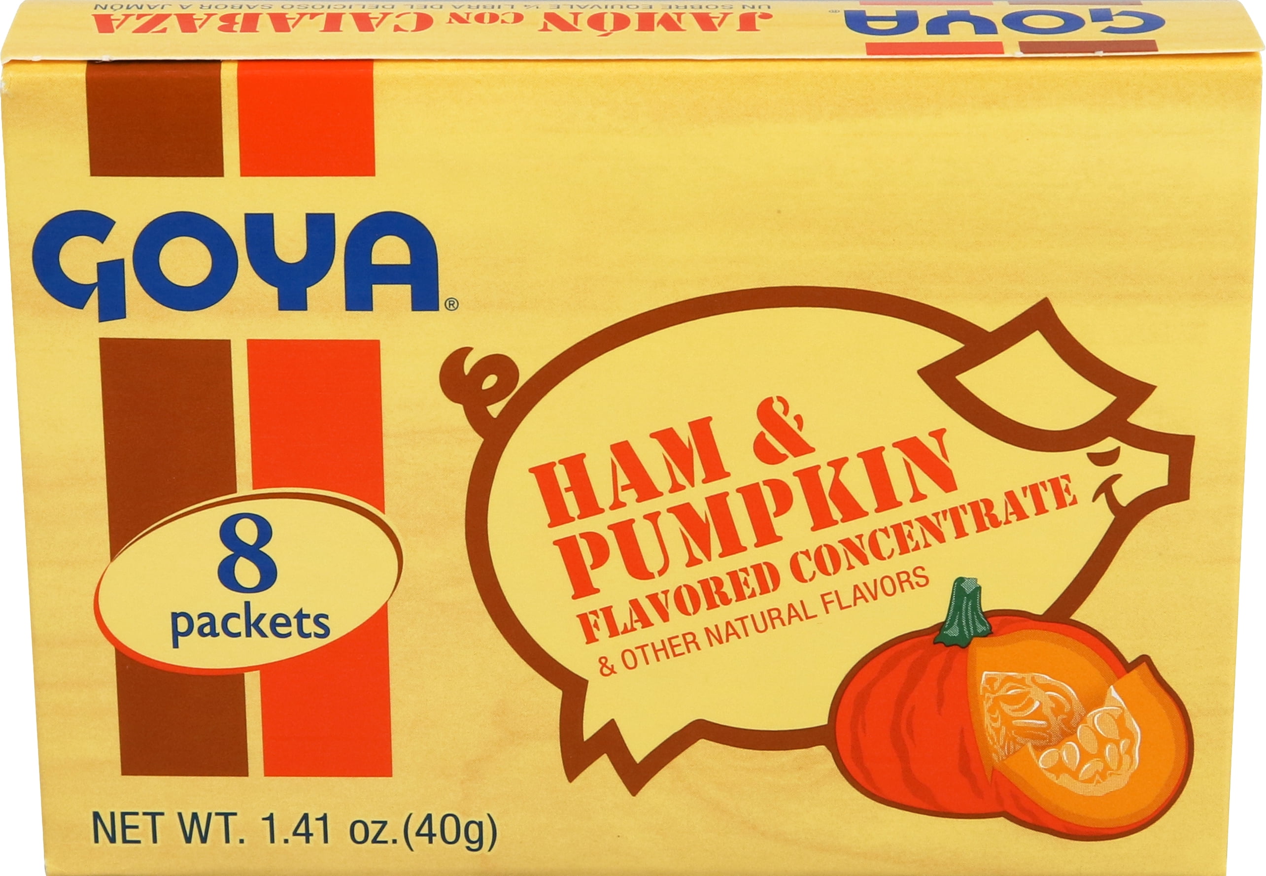GOYA Ham Pumpkin Flavored Bouillon, 1.41 oz - Walmart.com