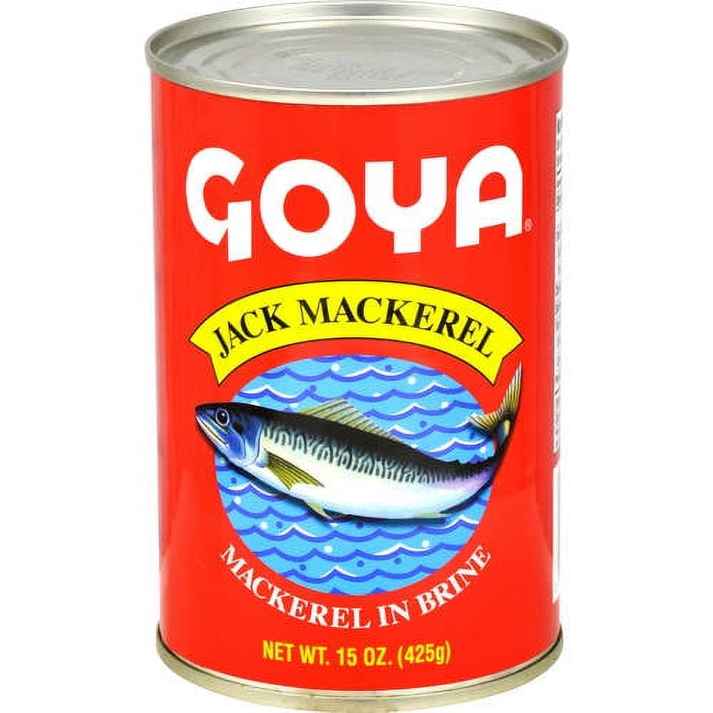 GOYA Jack Mackerel In Brine 15 oz - Walmart.com