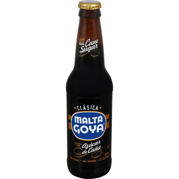 GOYA Malta Clasica With Cane Sugar 12 Fl. Oz - Walmart.com