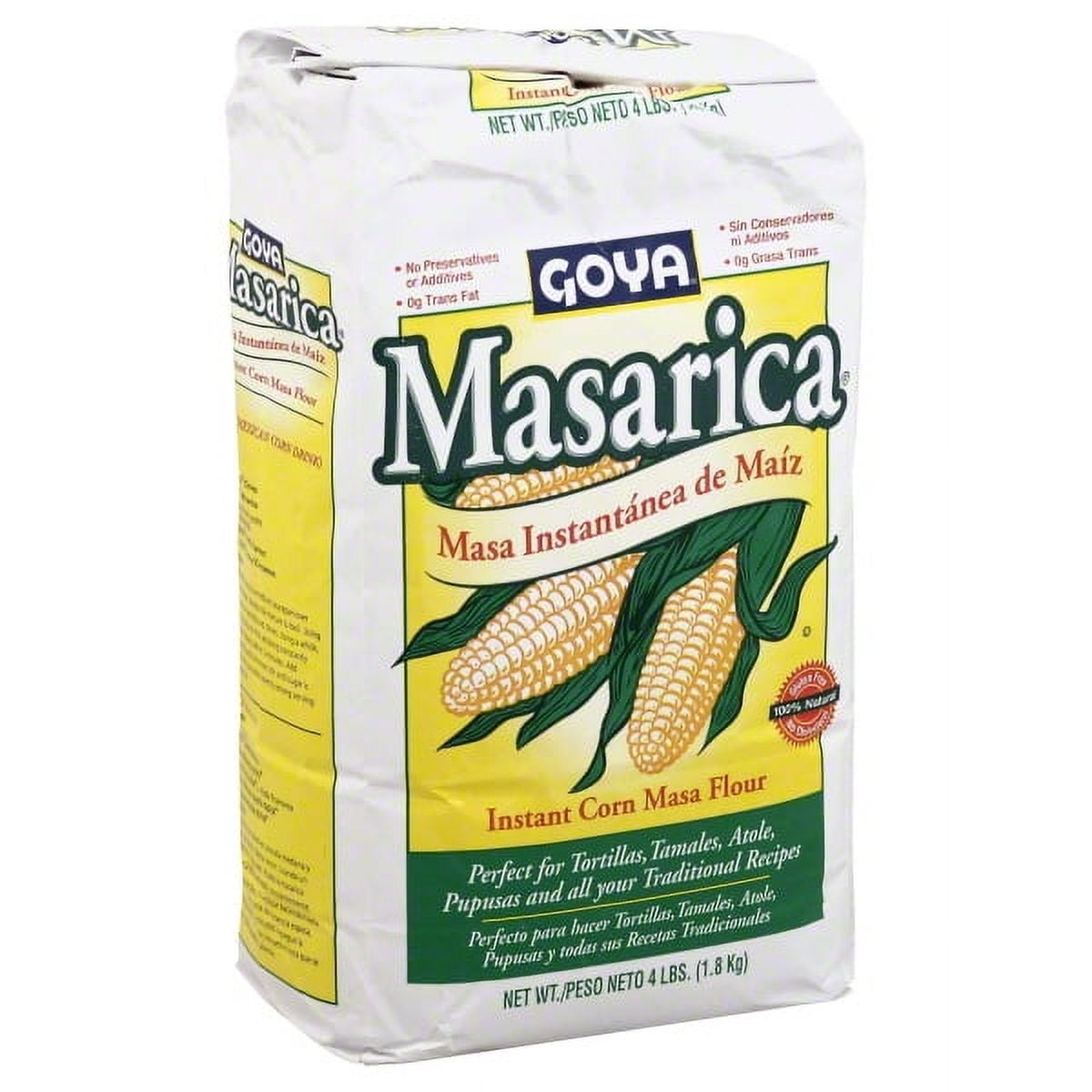 GOYA Masarica Instant Corn Masa Flour 4 Lb - Walmart.com