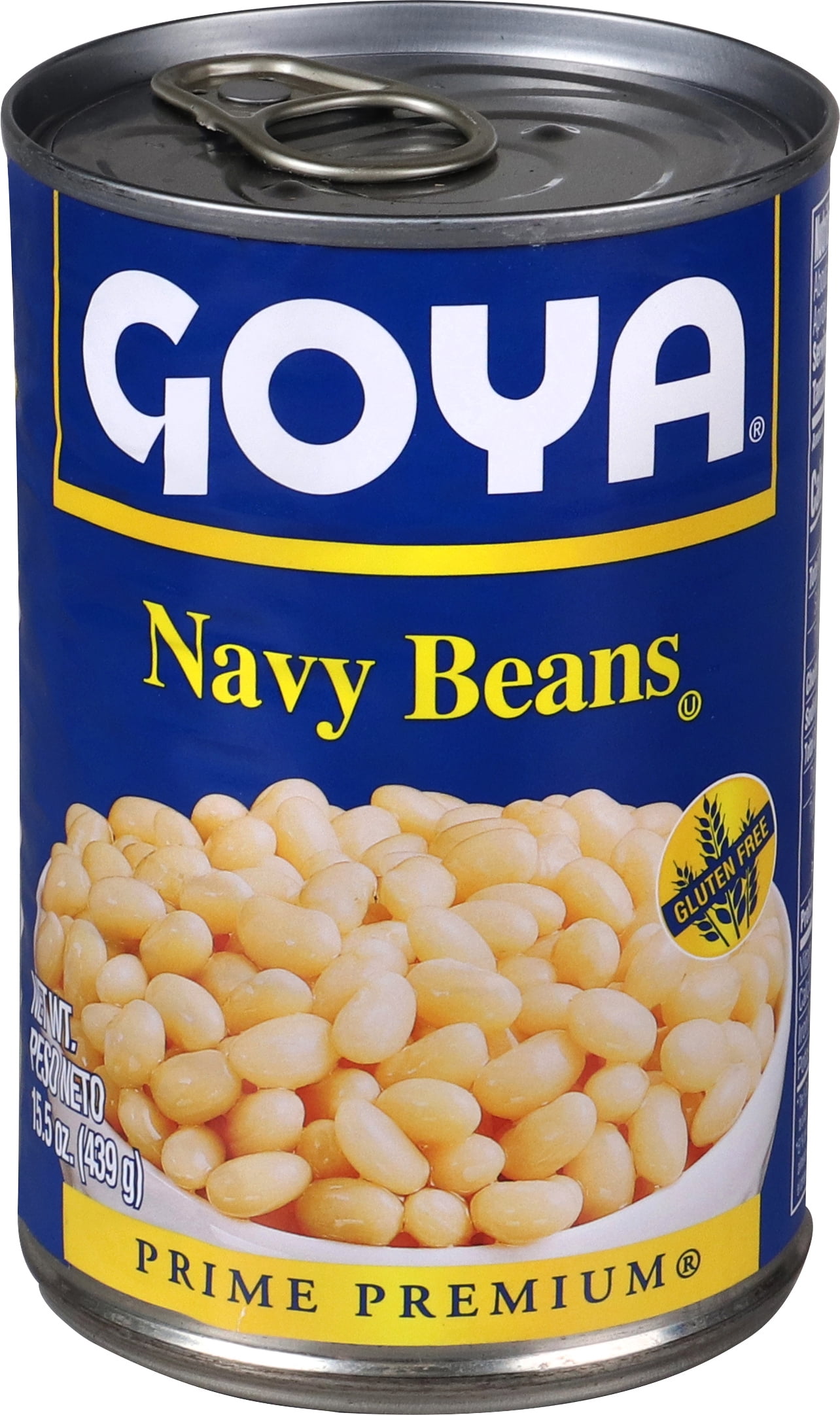 Goya Navy Beans, 15.5 OZ - Walmart.com