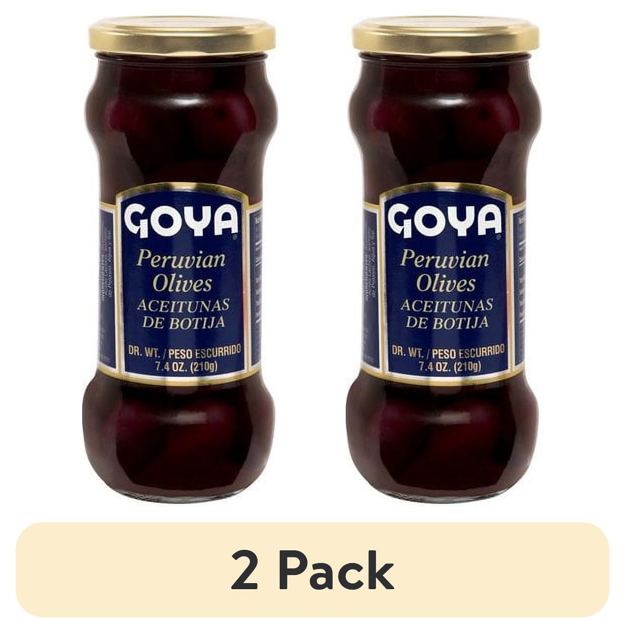 (2 pack) GOYA Peruvian Olives 7.4 Oz - Walmart.com